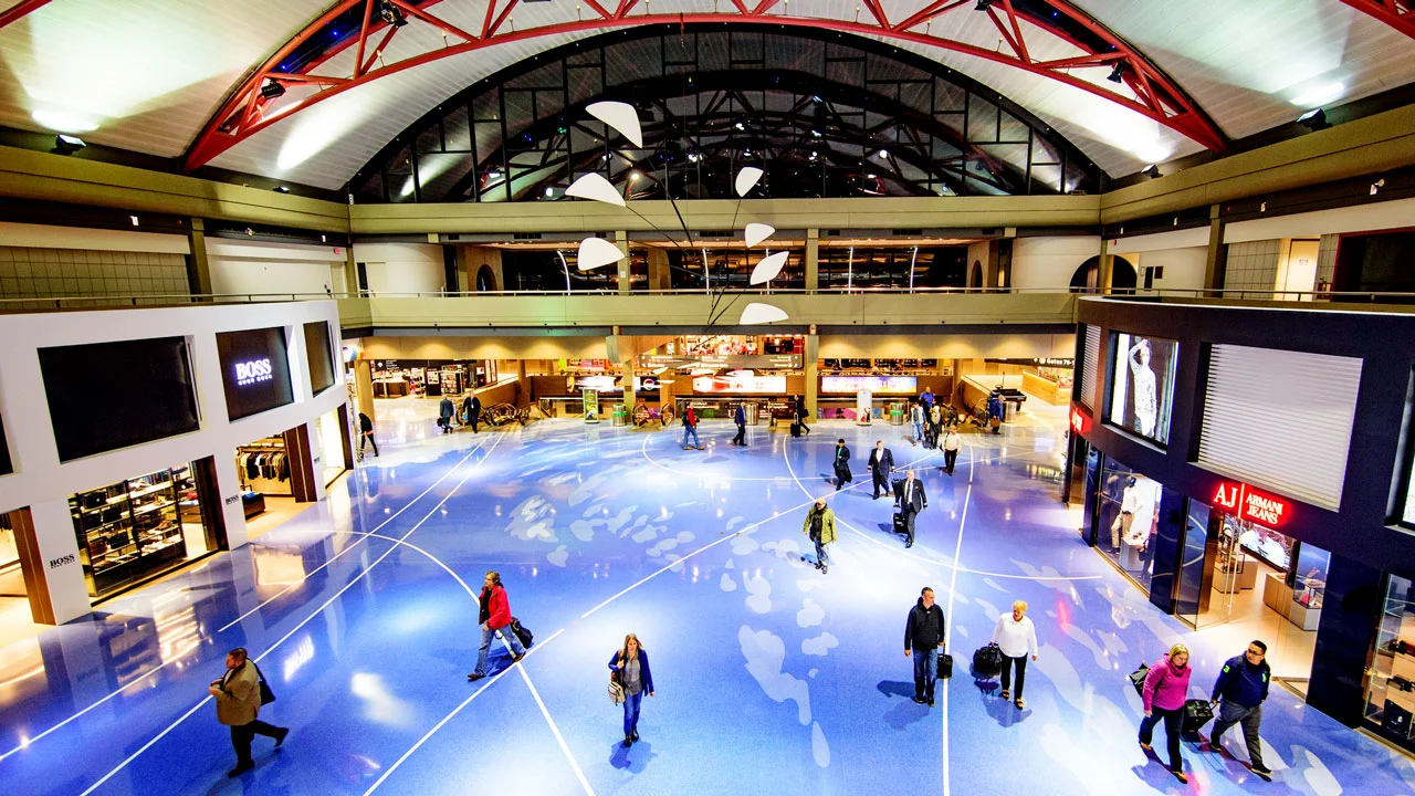 The TSA is testing a program that lets you wander around the airport ...