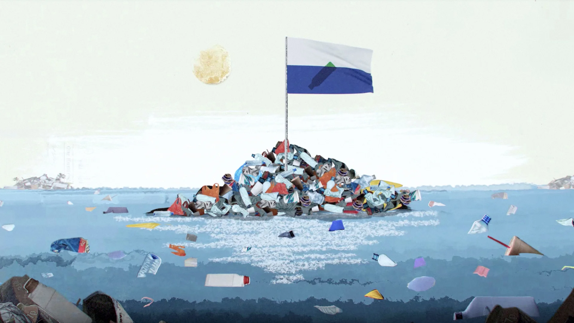 The Great Pacific Garbage Patch Now Has Its Own Visual Identity - Fast ...