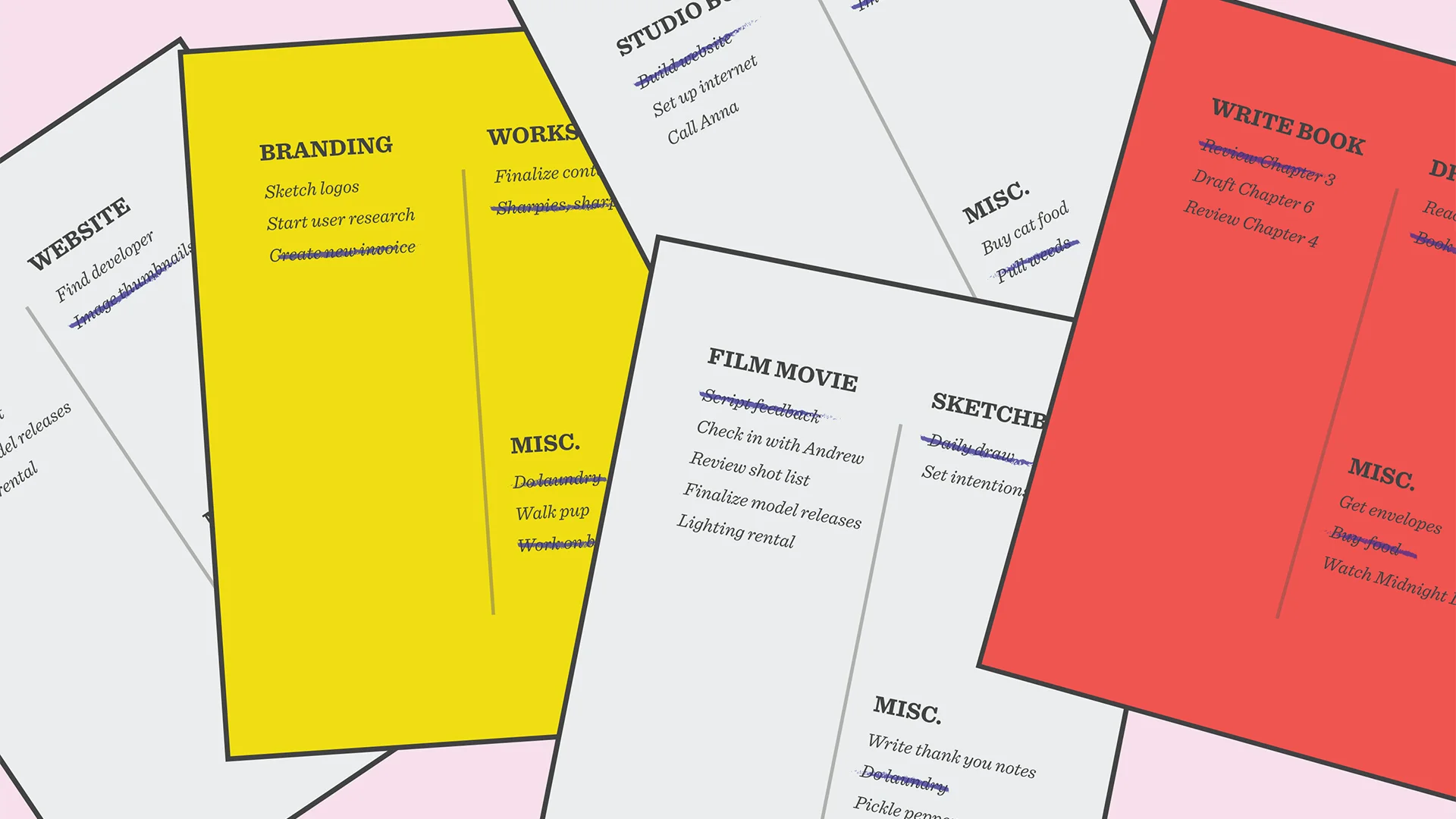 Try This Time-Obsessed Designer's Approach To To-Do Lists - Fast Company