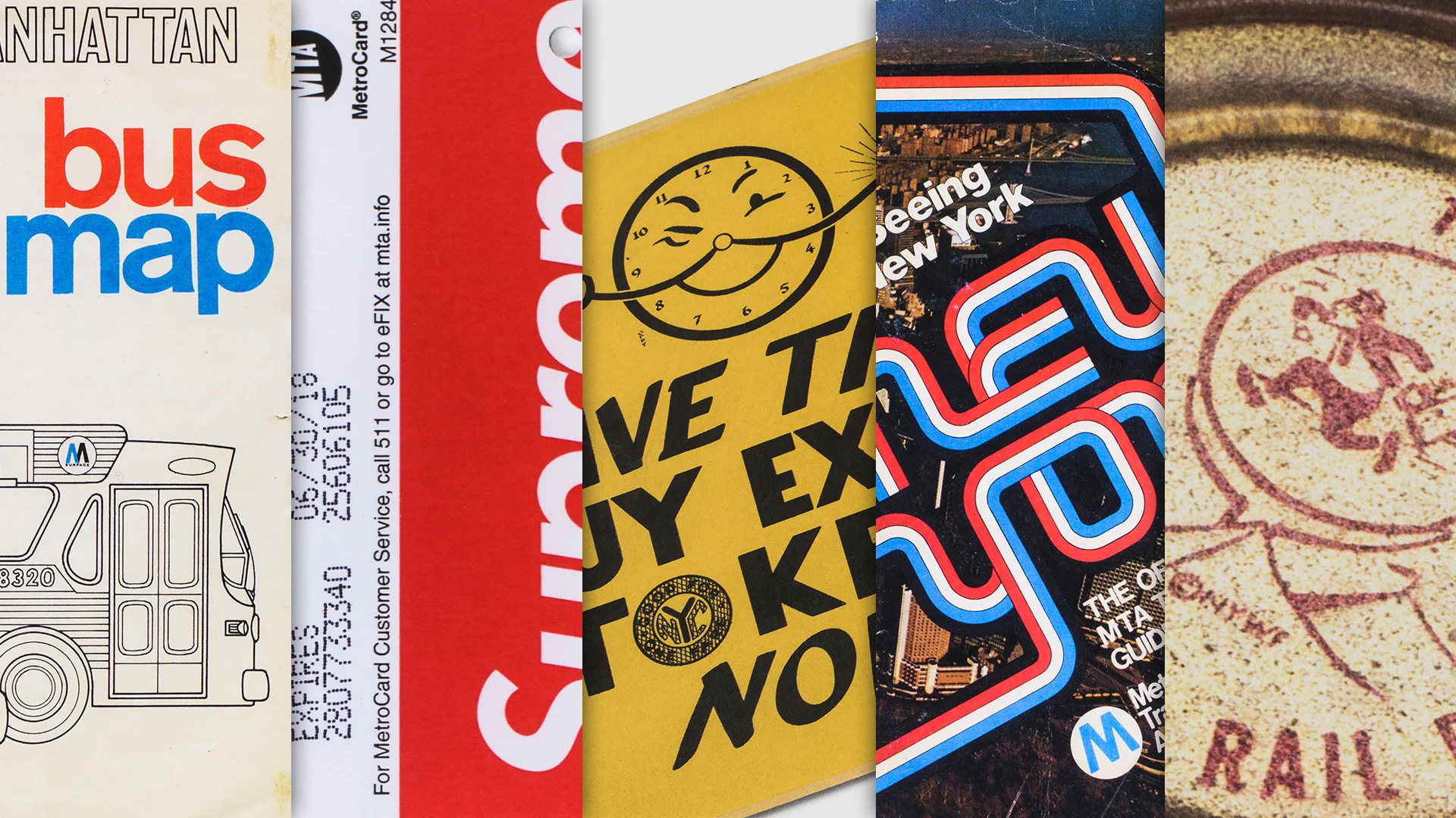 The Secret Design History Of The MTA - Fast Company