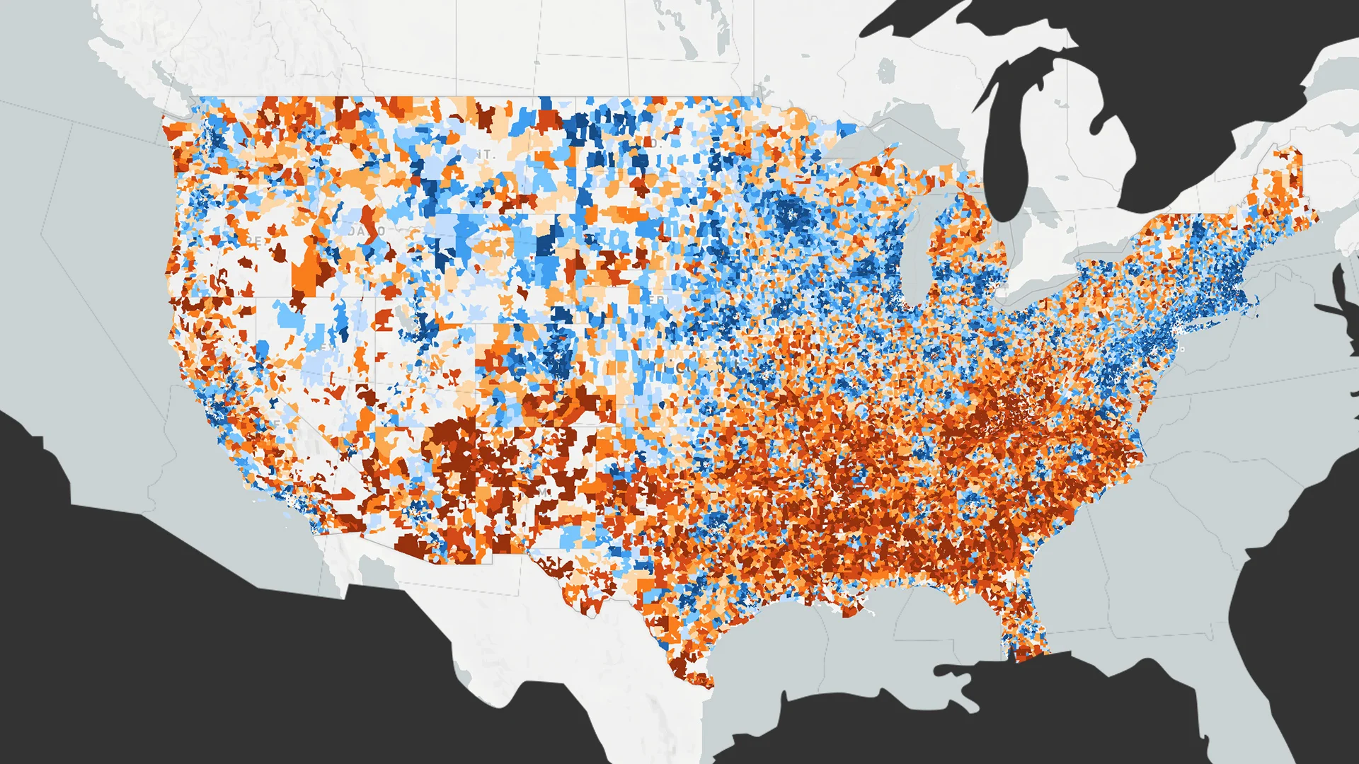 Huge Swaths Of America's Communities Are Economically Stagnant: How Can ...