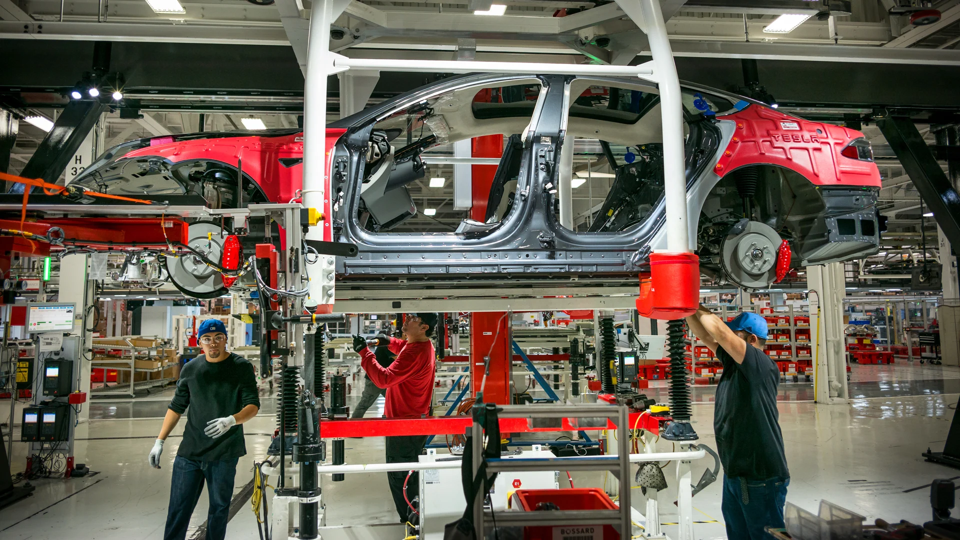 Tesla is building its own factory in China - Fast Company