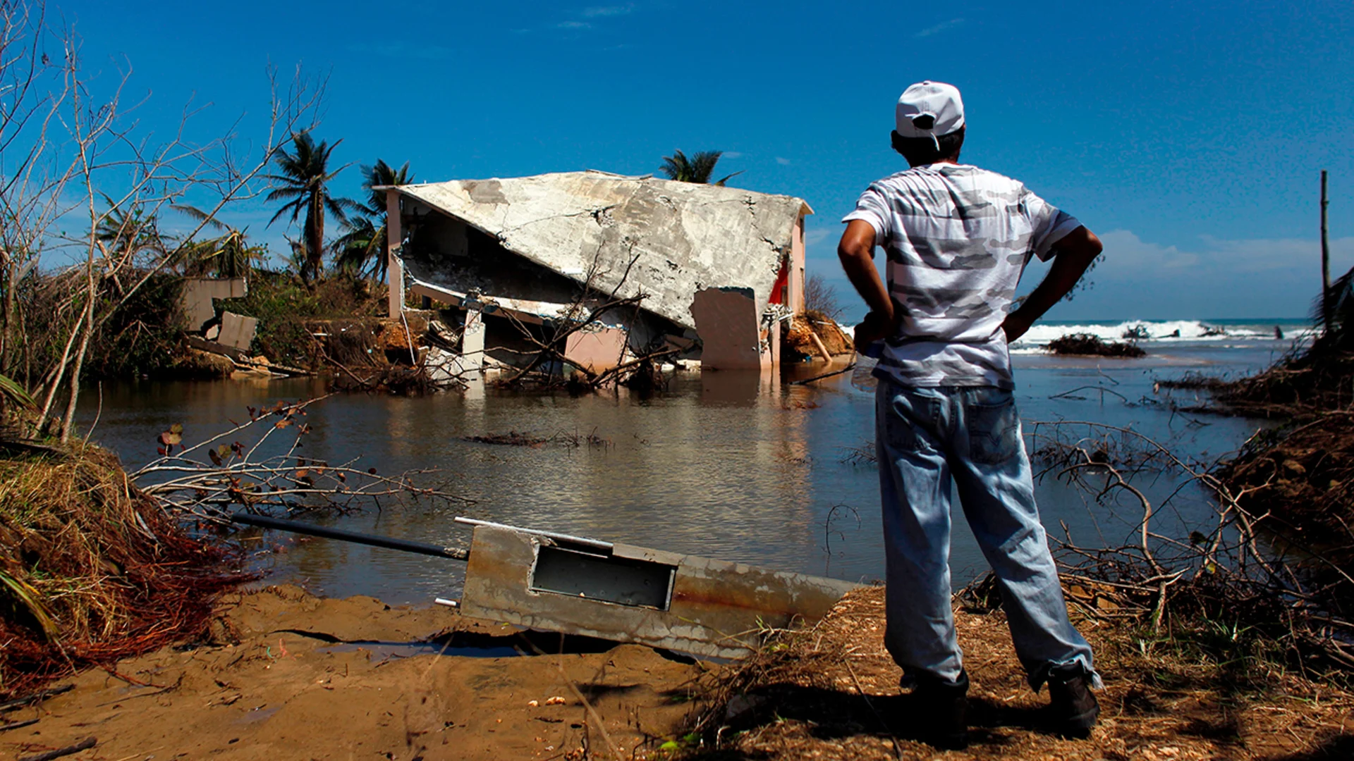 President Trump says FEMA can't stay in Puerto Rico "forever" - Fast ...