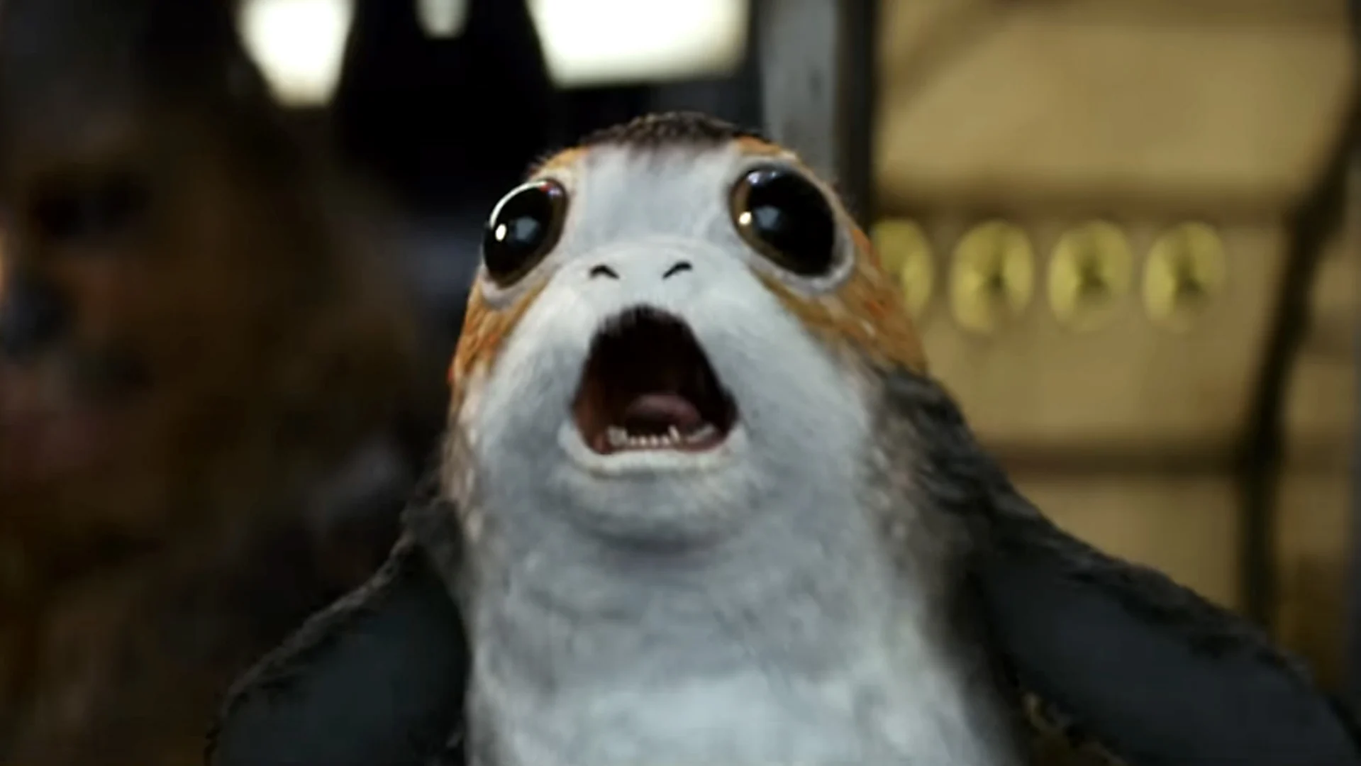 "Star Wars: The Last Jedi" Looks Just Fine But Let's Talk About Porgs ...