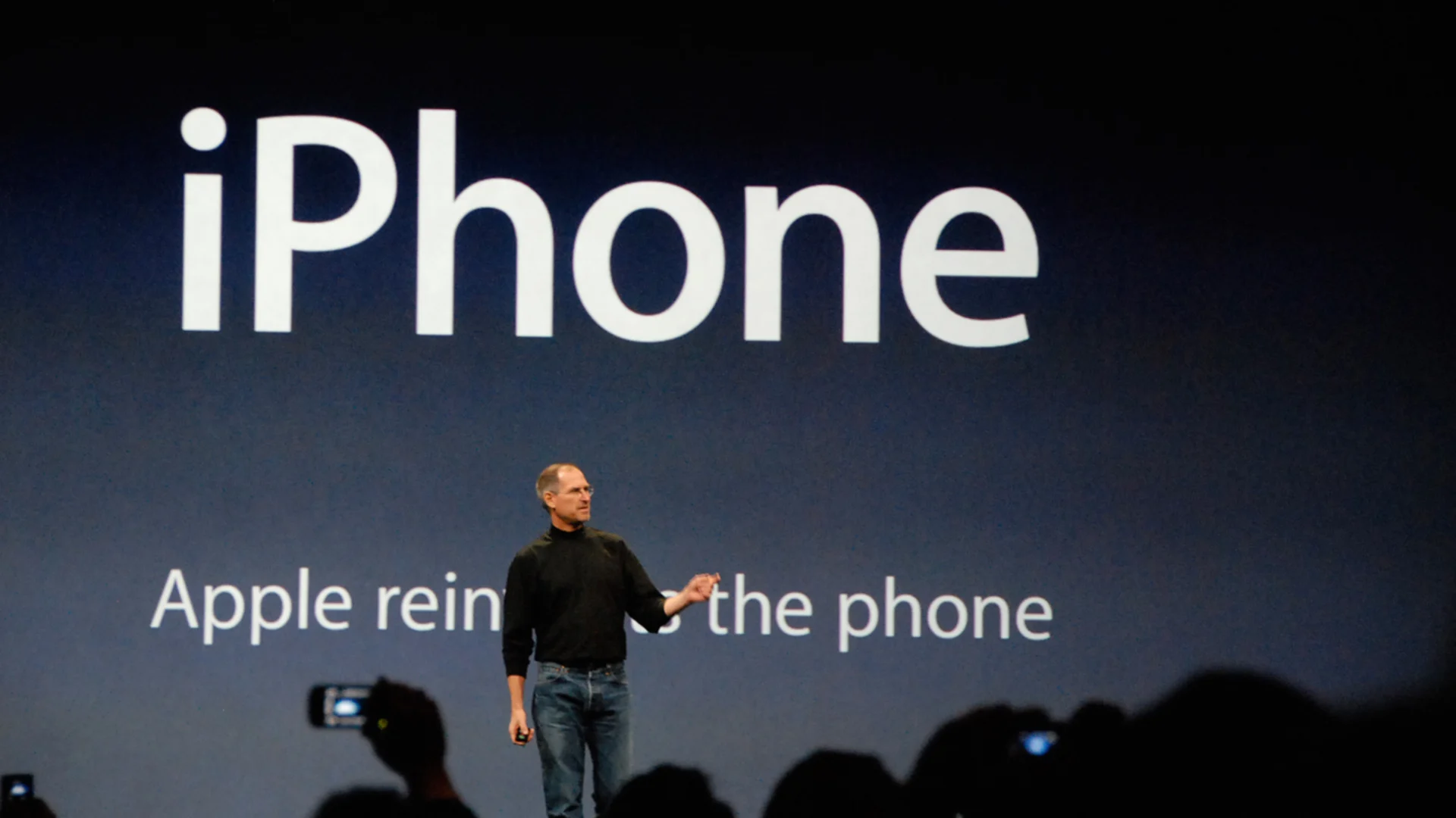 iphone 2007 presentation