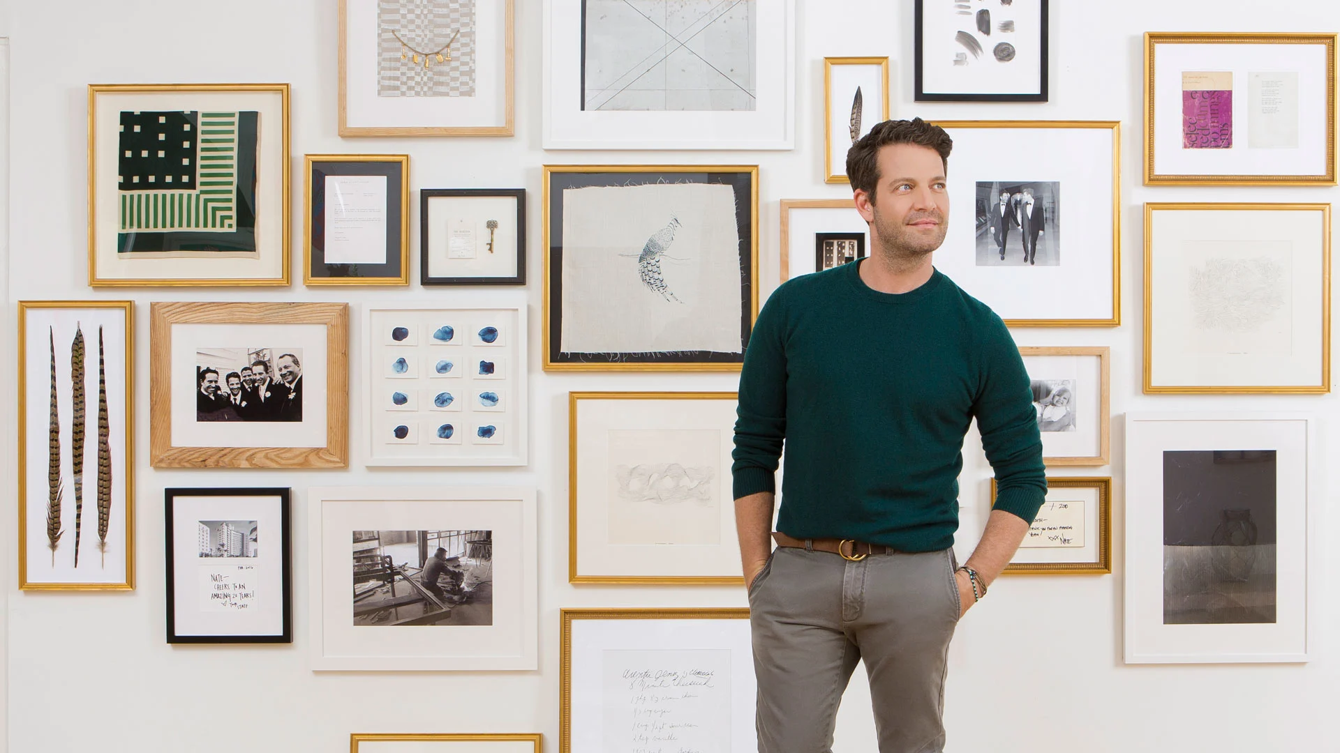 Design icon Nate Berkus wants to help you custom frame your memories ...
