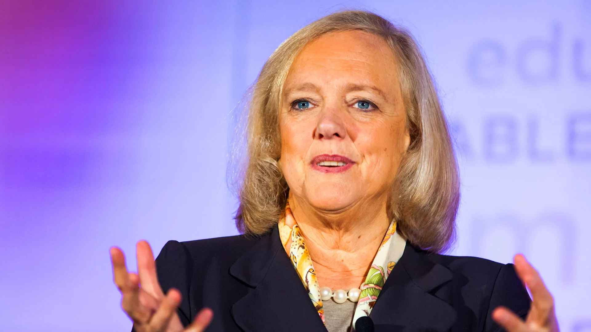 Meg Whitman is stepping down from HP Enterprise - Fast Company