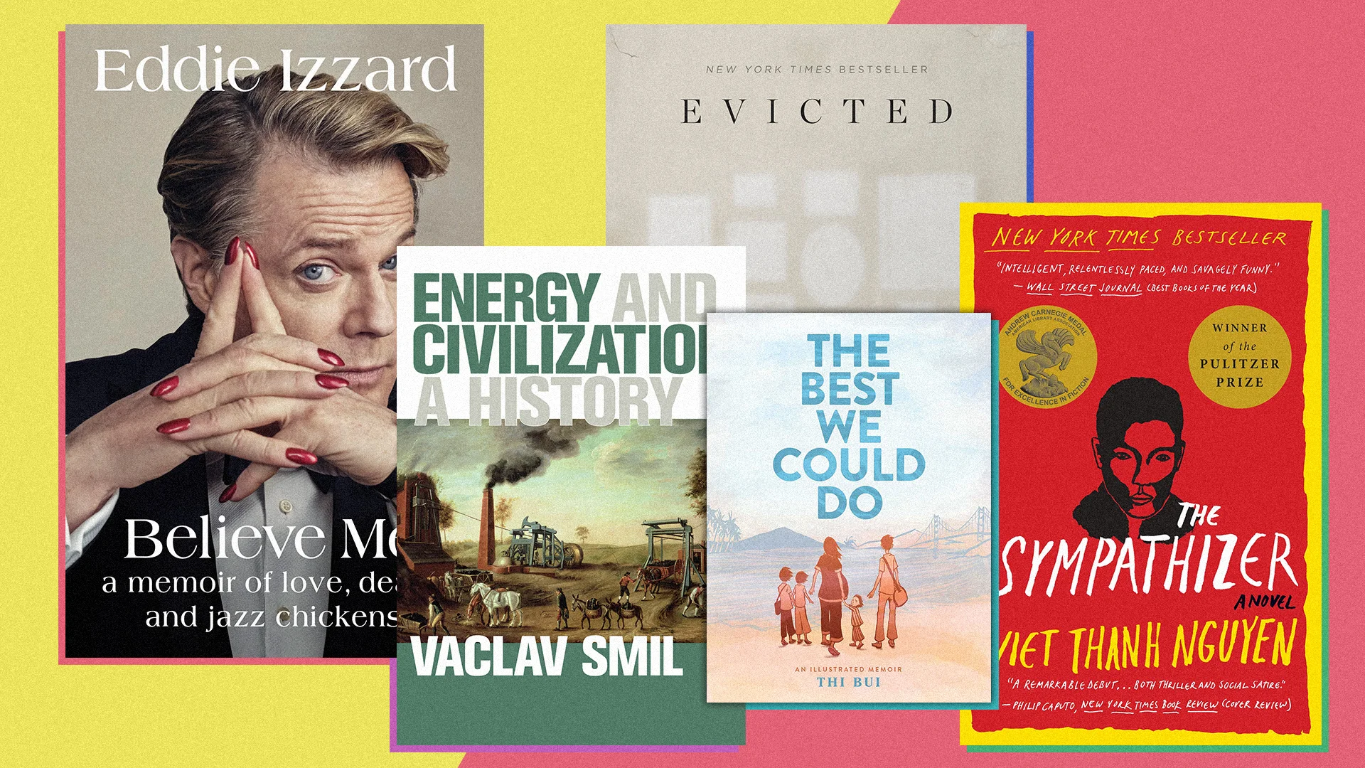 Here's Bill Gates's 2017 Holiday Reading List - Fast Company