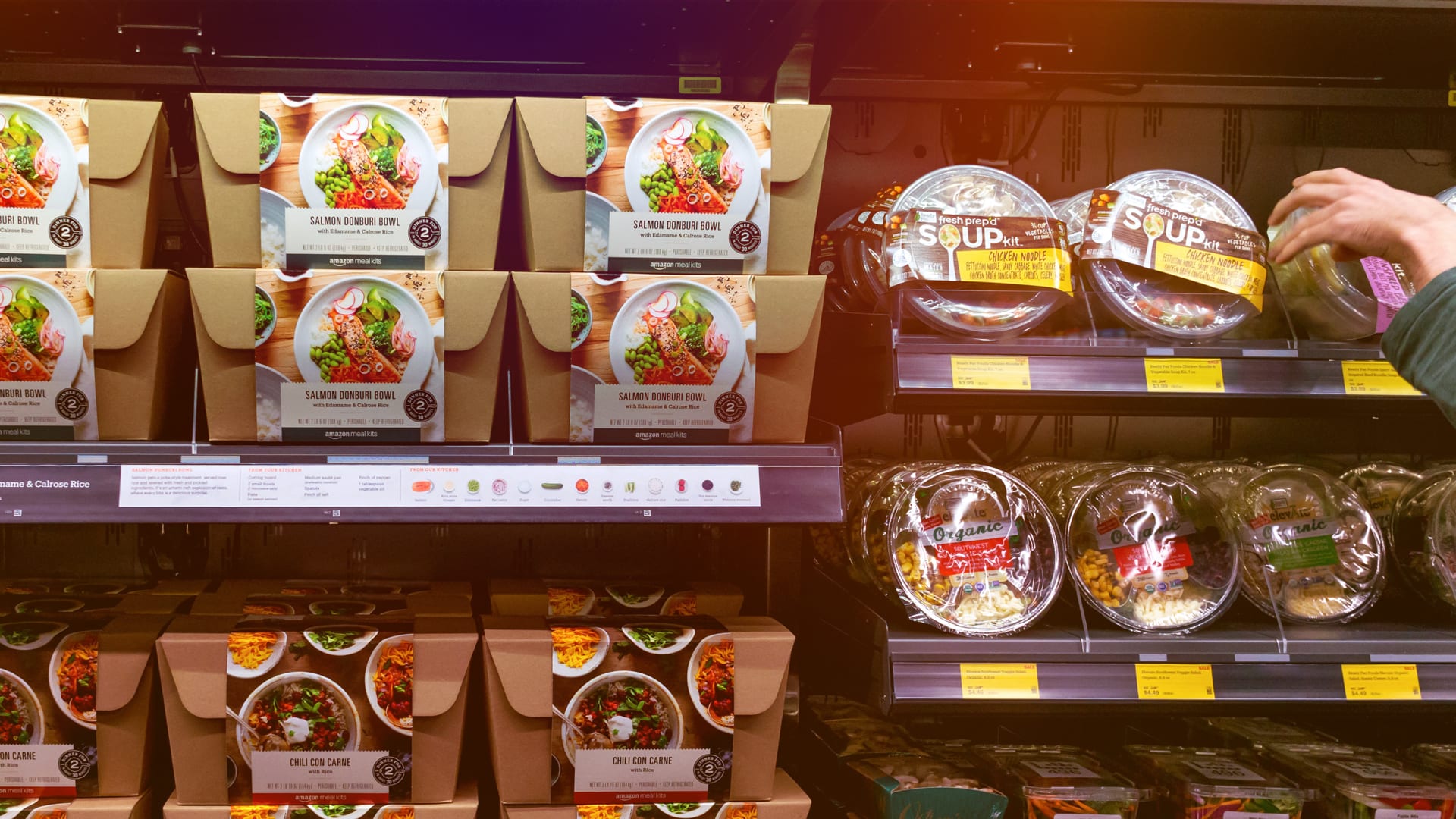 Checking Out Amazon Go, The First No-Checkout Convenience Store - Fast ...