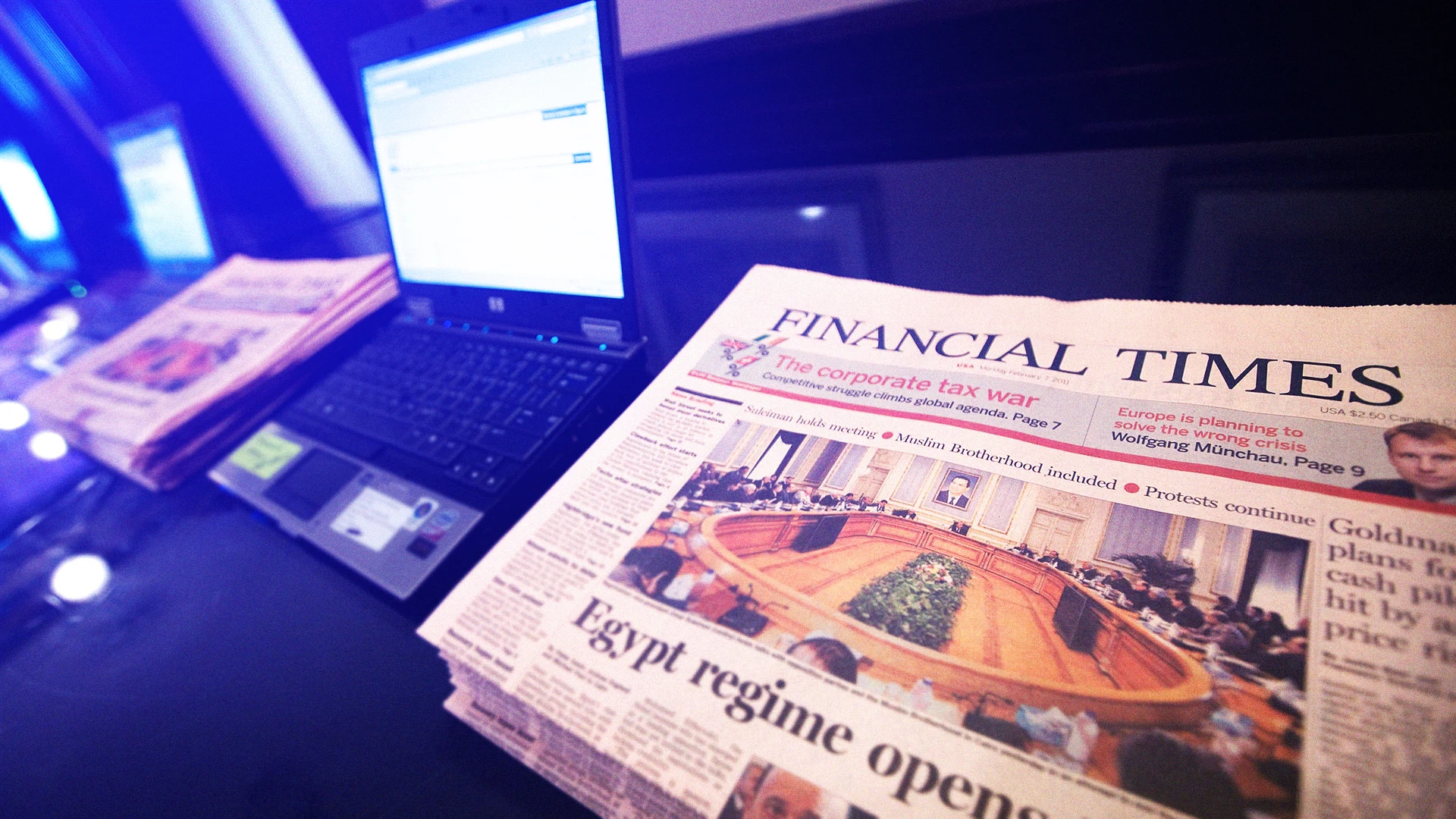 You Say Paywalls Are Back? For The FT, They Never Went Away - Fast Company