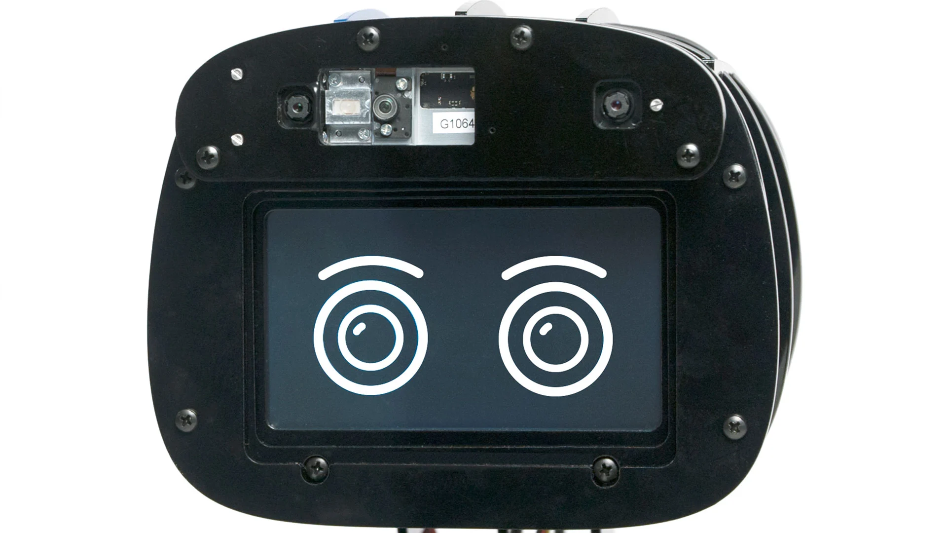 A peek at Misty, an advanced, programmable home robot that makes faces ...
