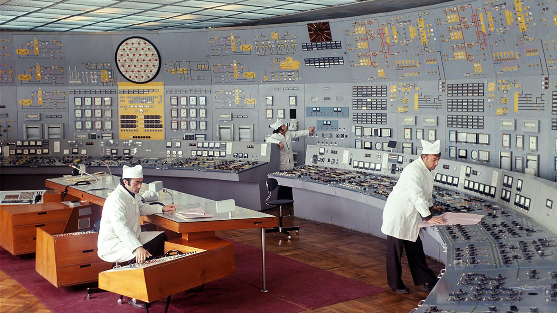 The Aging Beauty Of Soviet Control Rooms - Fast Company