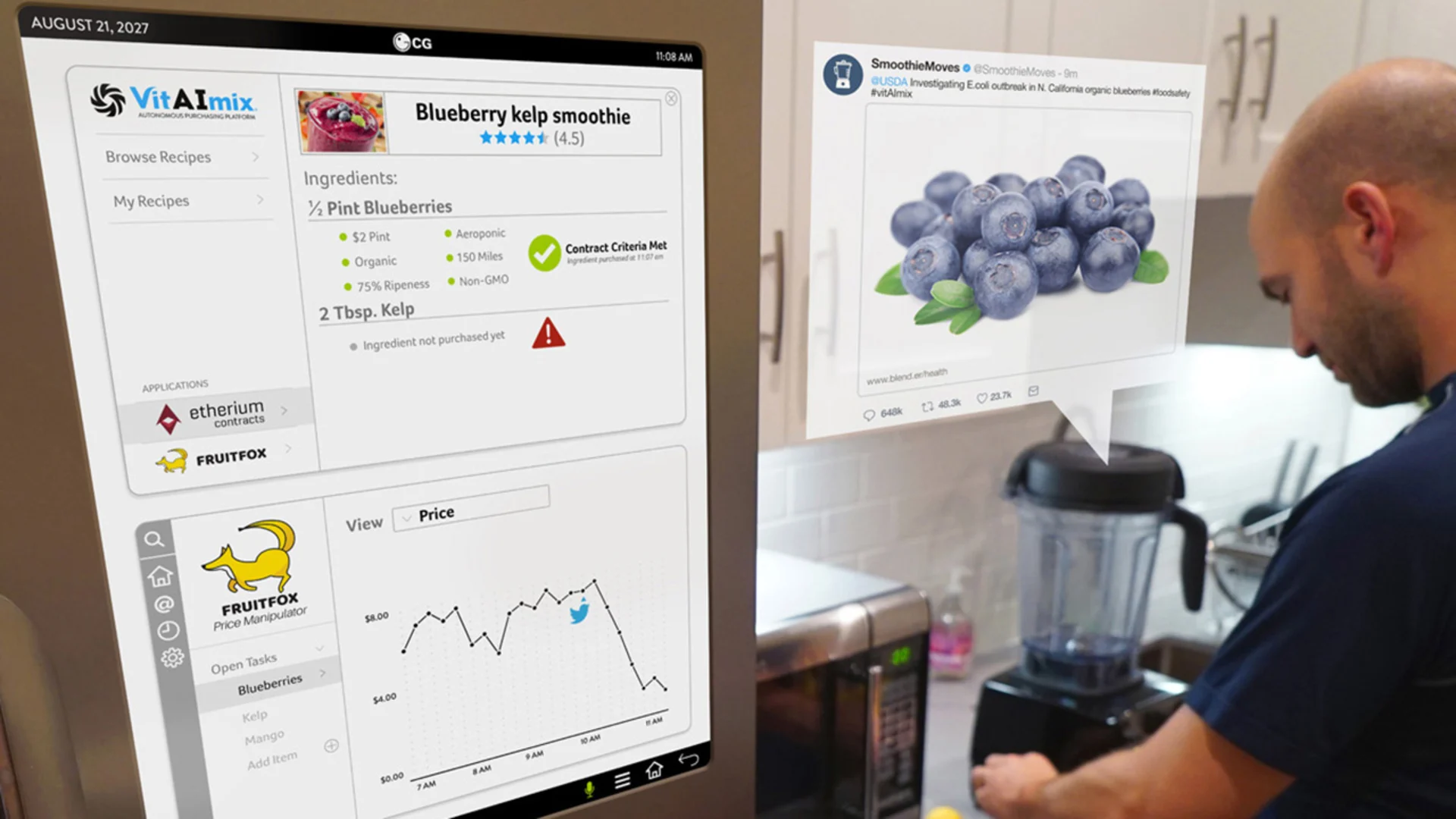 Imagine A Better Future Of Food Now-Or Be Shocked By What We Get - Fast ...