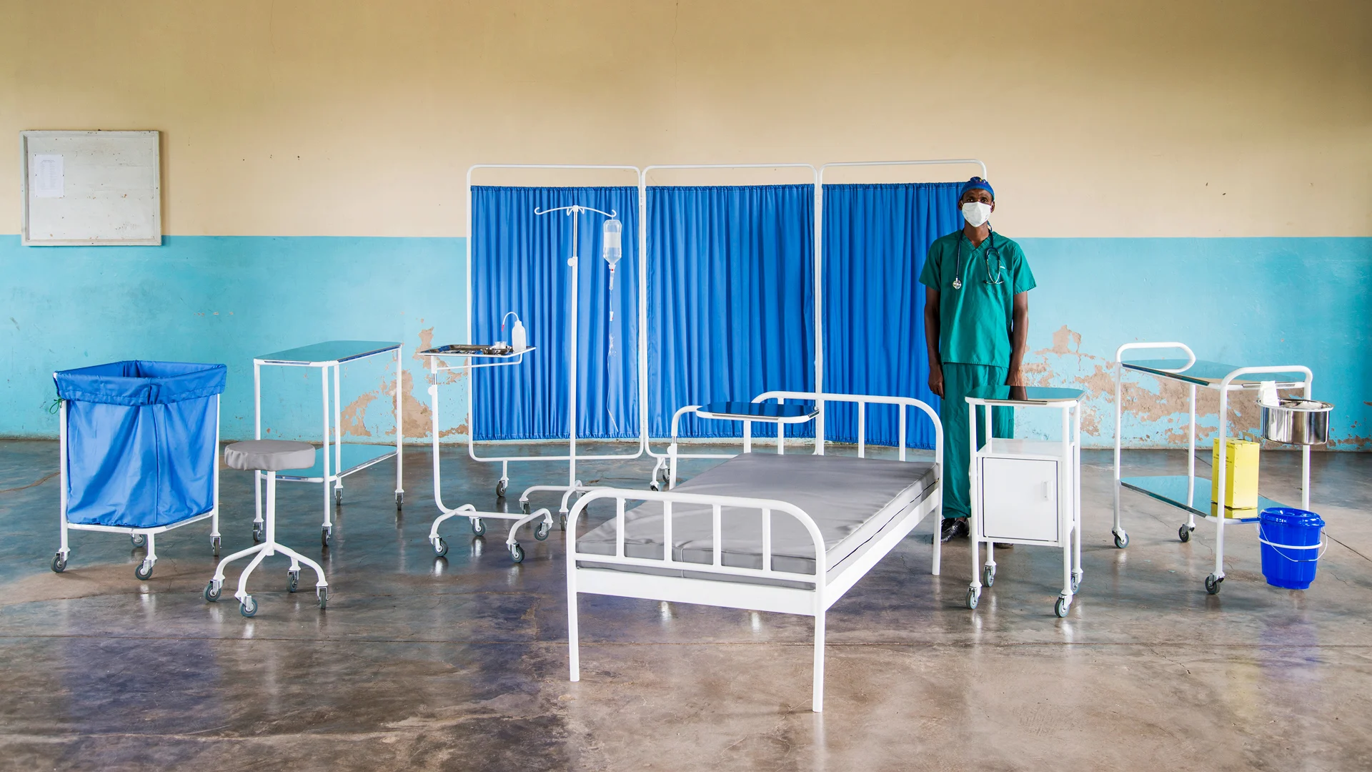 The Making Of A Radically Simple Hospital Bed For Malawi - Fast Company