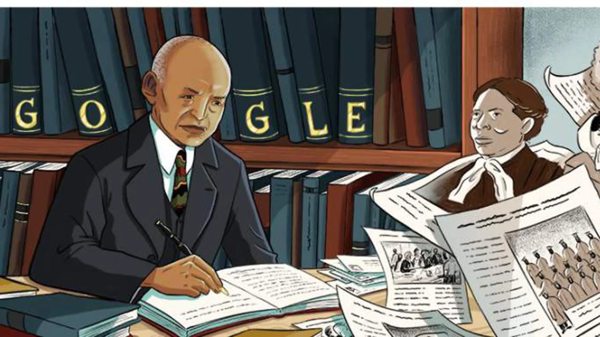 "Father of Black History" Carter G. Woodson gets a Google Doodle - Fast ...