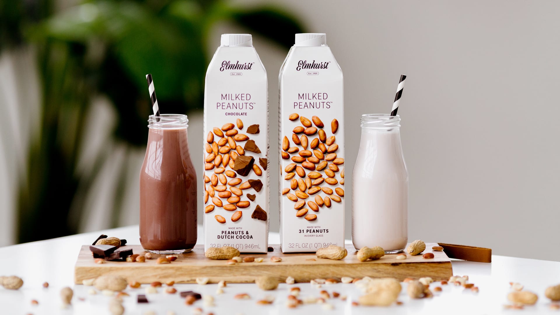 This Former Dairy Now Makes The First Commercial Peanut Milk - Fast Company