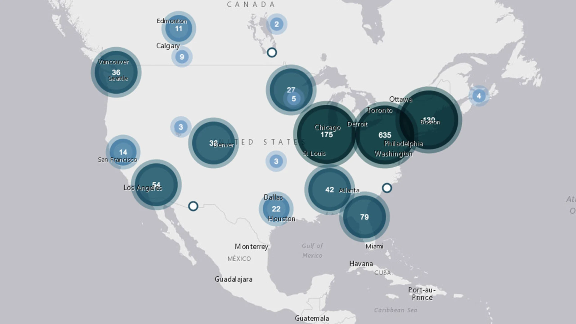 This heartbreaking opioid overdose map is putting hundreds of human ...