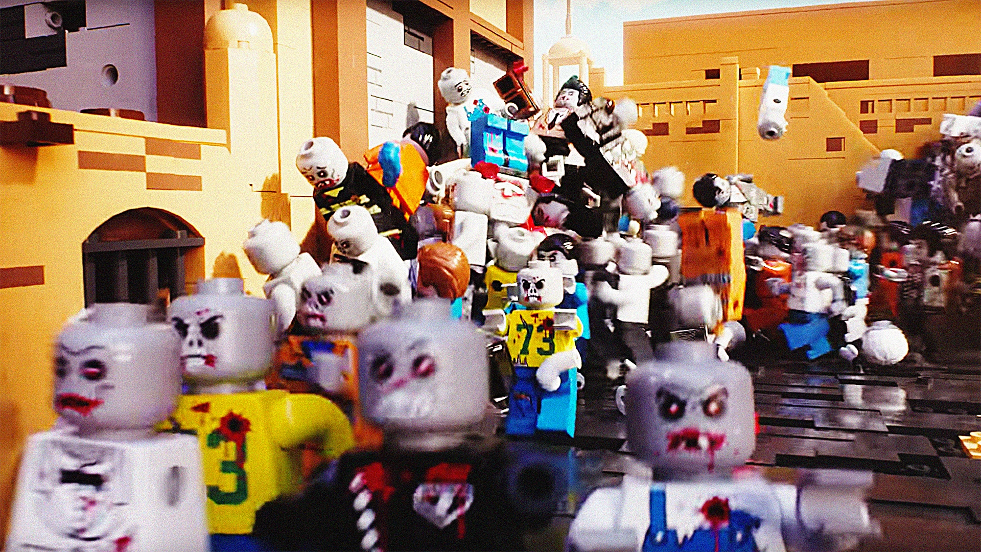 This Is What A Lego Zombie Movie Would Look Like (Not Very Scary ...