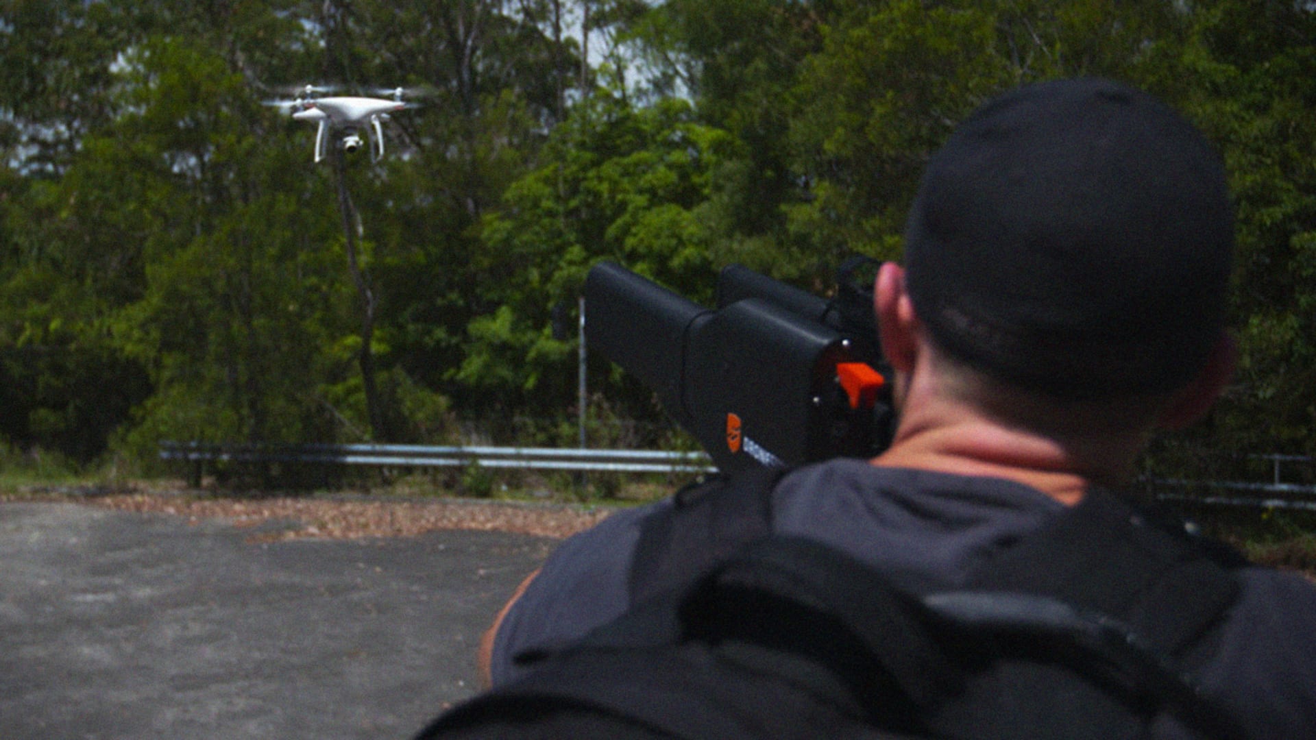 Did police use an anti-drone gun at the Commonwealth Games? Not exactly ...