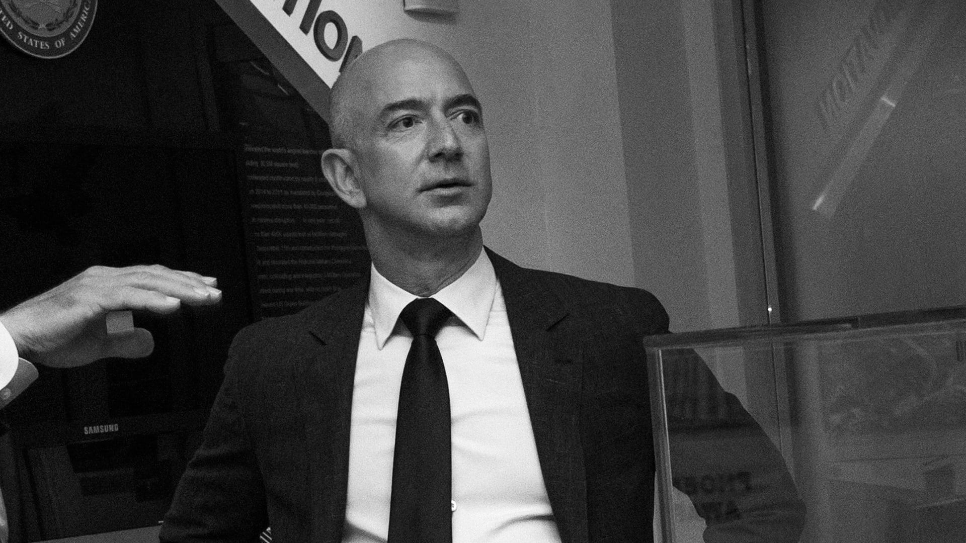 Jeff Bezos just ate an iguana - Fast Company