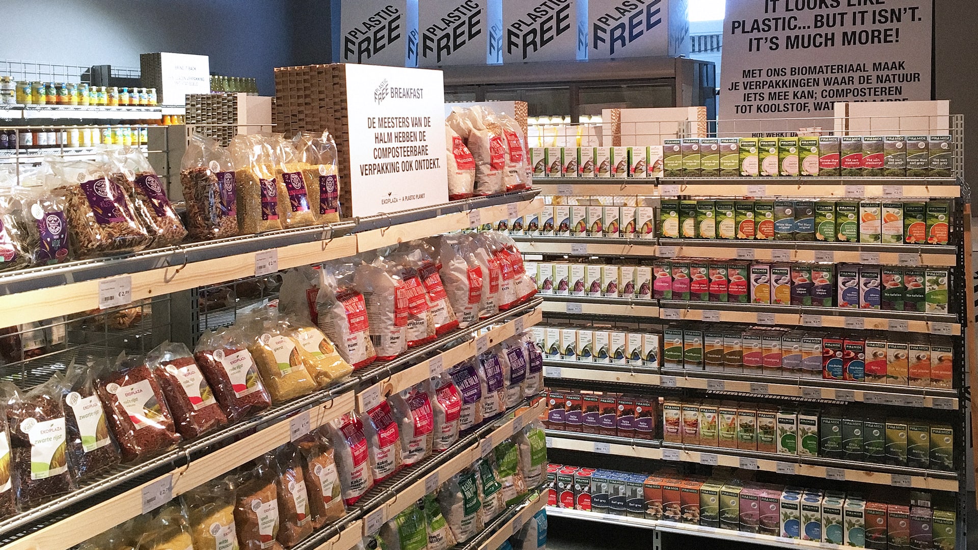 Can You Imagine A Supermarket With No Plastic? - Fast Company