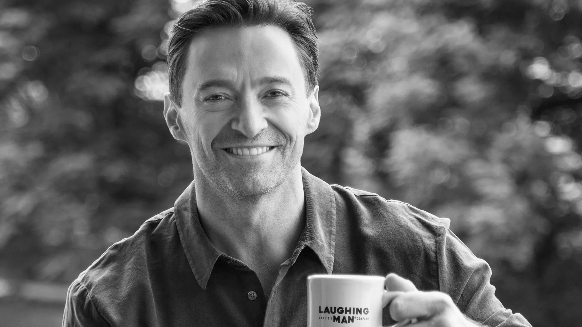 laughing man coffee - Fast Company