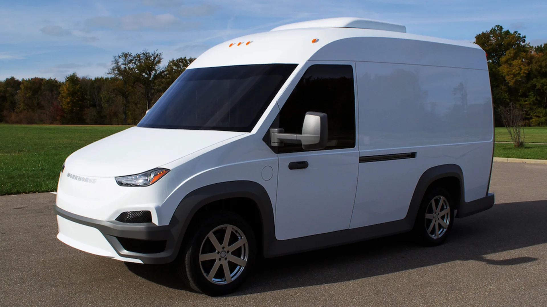 They're not sexy like Teslas, but electric delivery vans are coming to ...