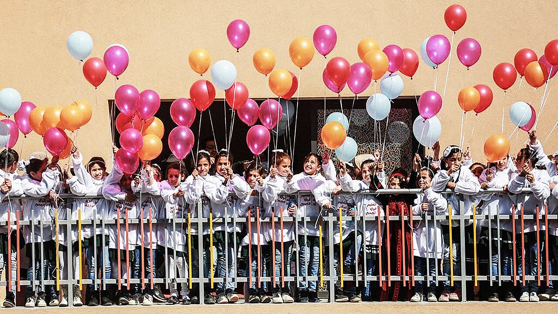 These Gaza Students Designed A School Where They Could Feel Safe - Fast ...
