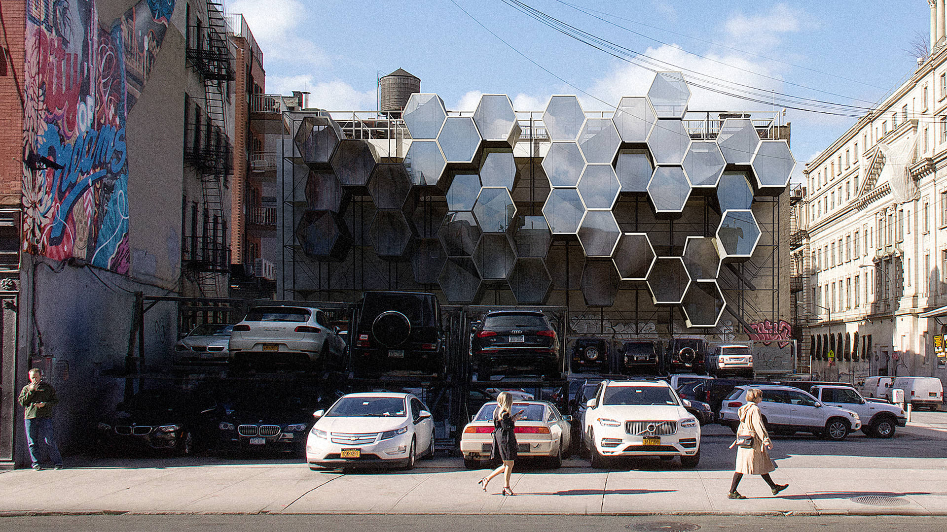 These Tiny Houses For The Homeless Perch On Building Walls - Fast Company