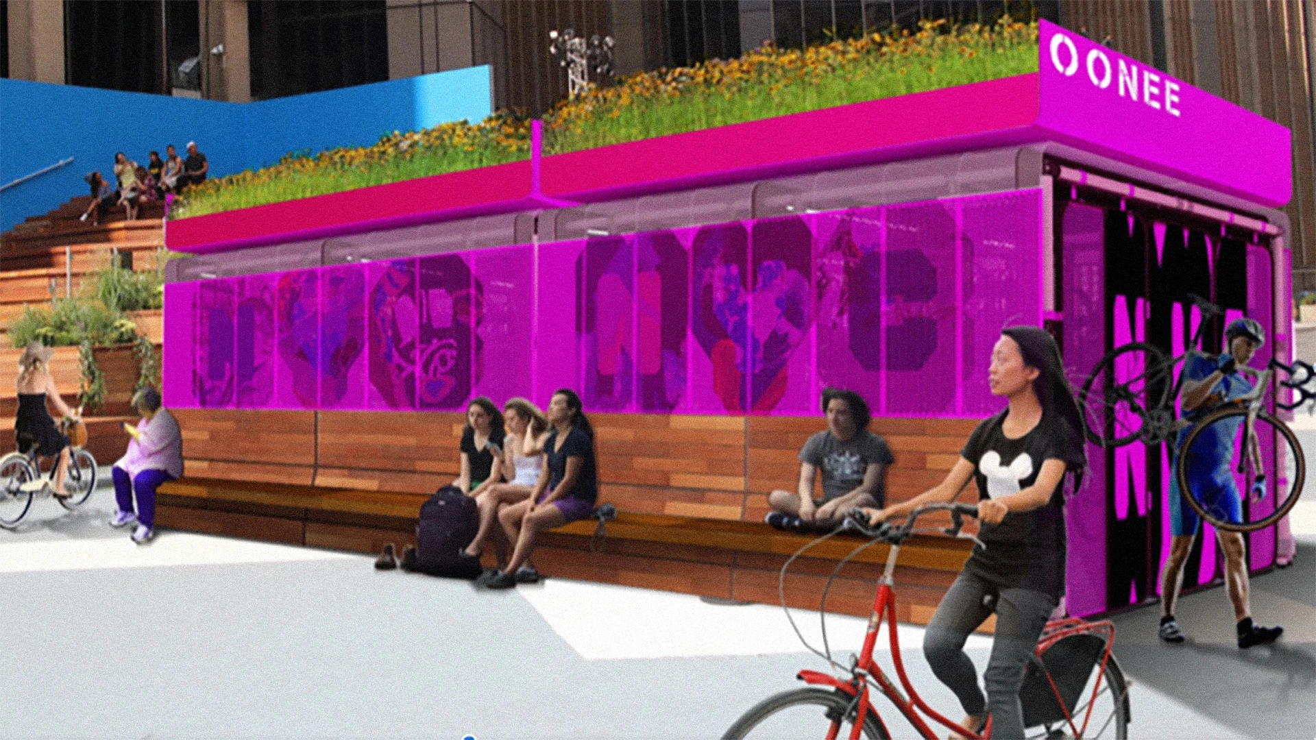 These Colorful Kiosks Could Be The Future Of Urban Bike Storage - Fast ...