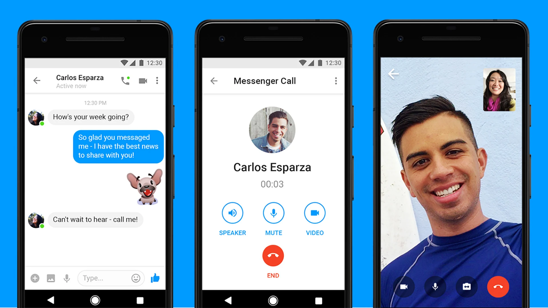 Good news for ancient Android phones! Facebook's Messenger Lite has ...