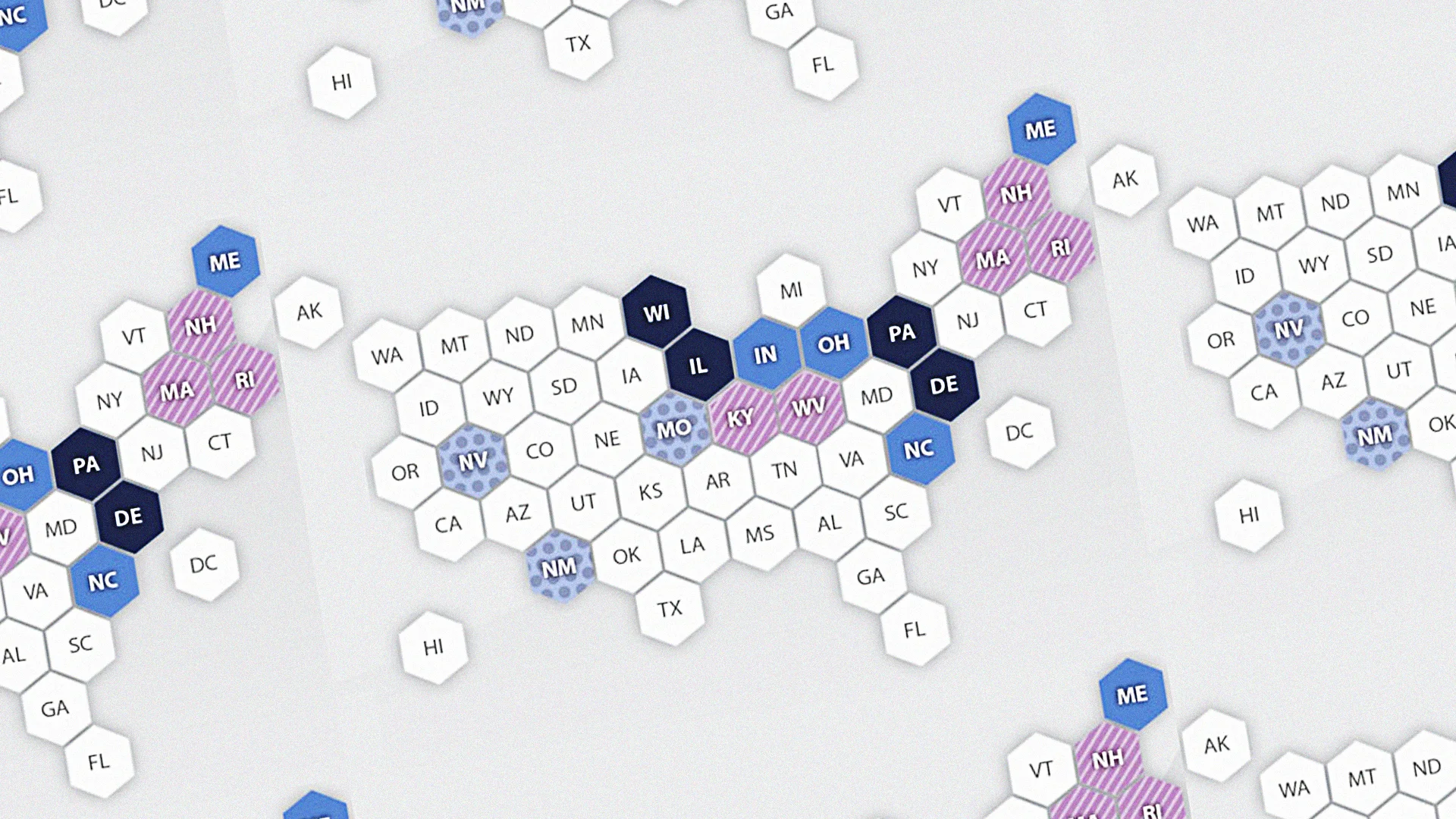 This CDC map of opioid overdoses shows major changes in emergency room ...