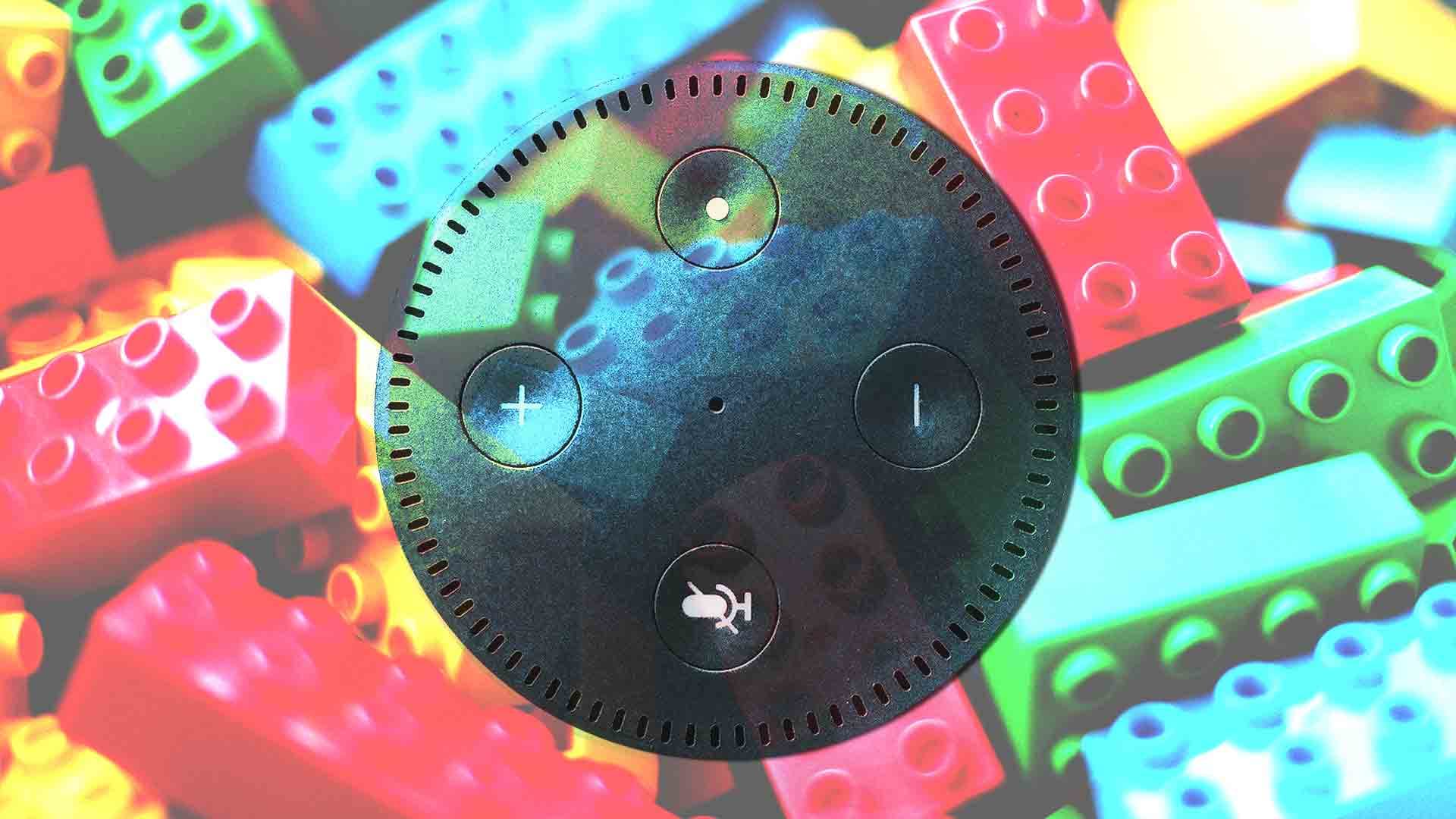 Amazon Alexa Wants To Be Your Kid's Lego Playmate - Fast Company