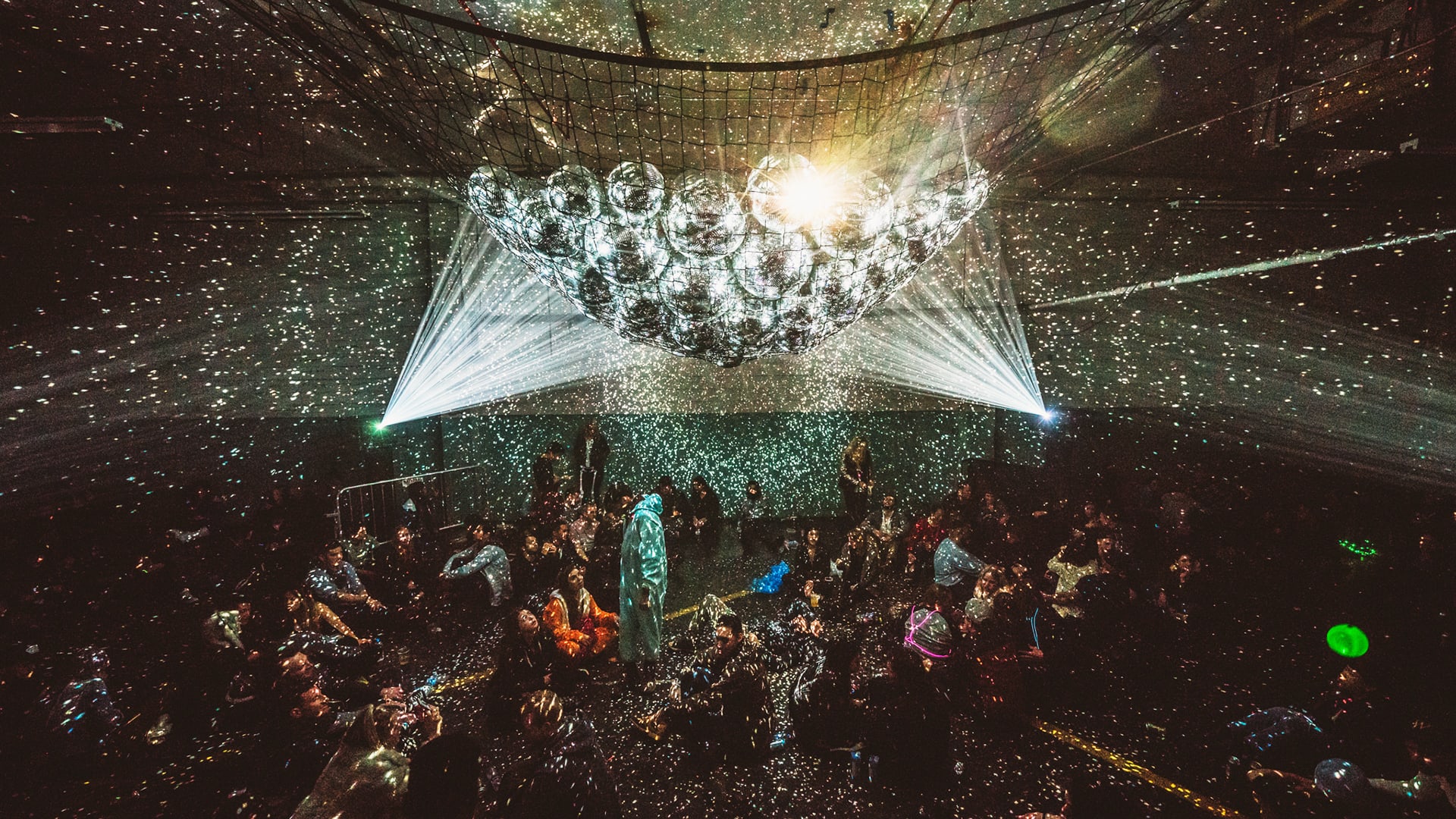 Disco Meets Computer Vision In This Stunning Light Show - Fast Company