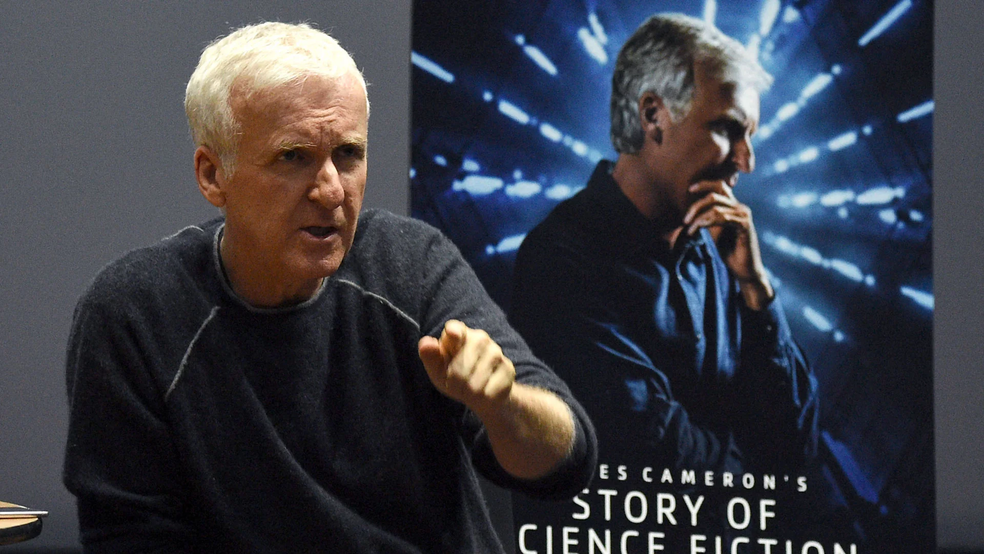 James Cameron Is Worried About Our Relationship With Reality - Fast Company
