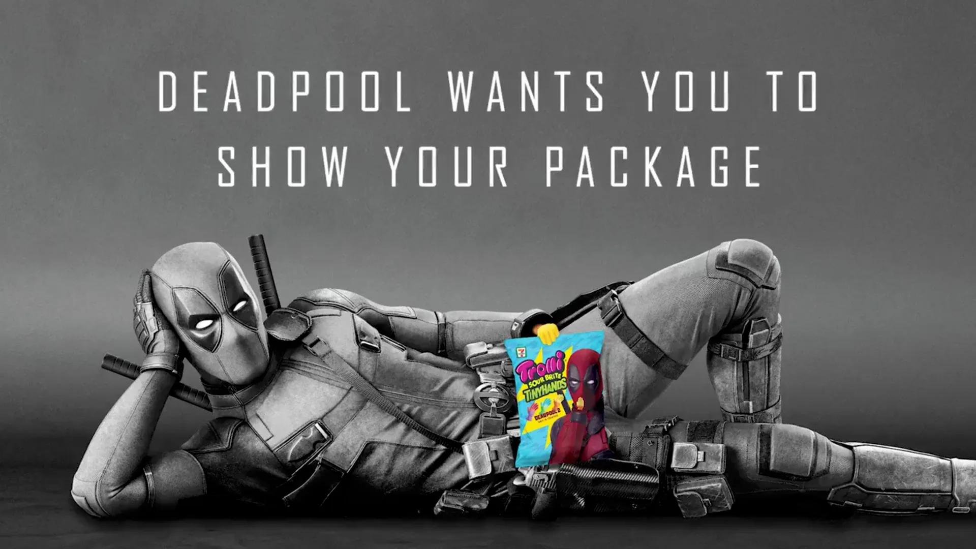 Deadpool is even having fun with metadata on a Trolli candy site - Fast ...