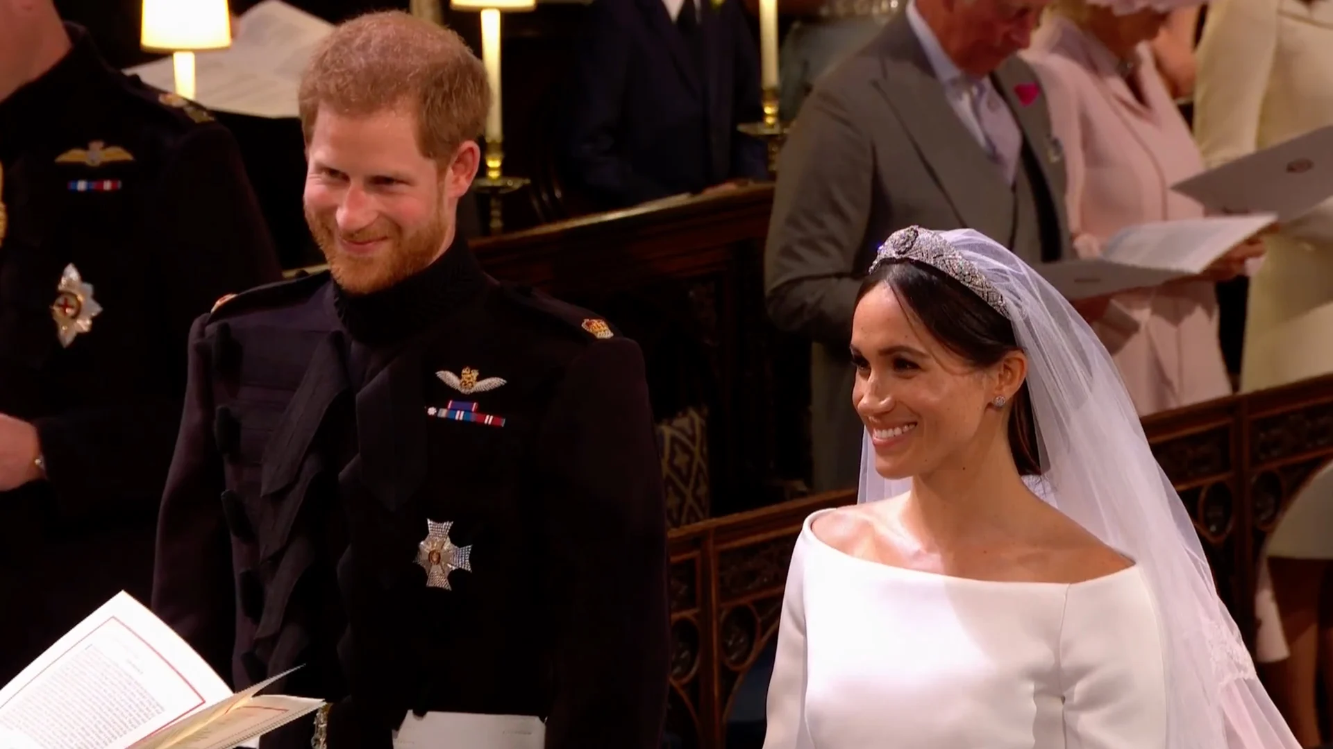 The 10 most memorable moments from Harry and Meghan's royal wedding ...