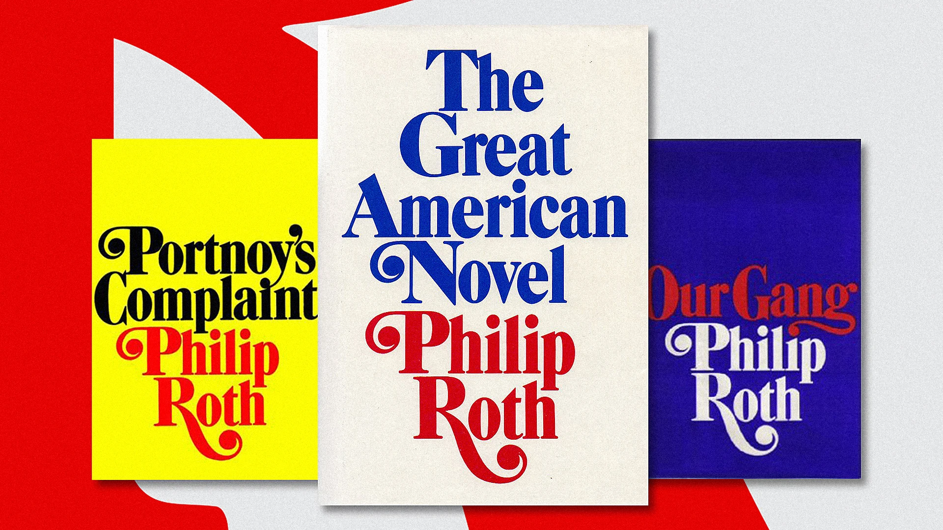 Philip Roth's other legacy: a revolution in cover design - Fast Company