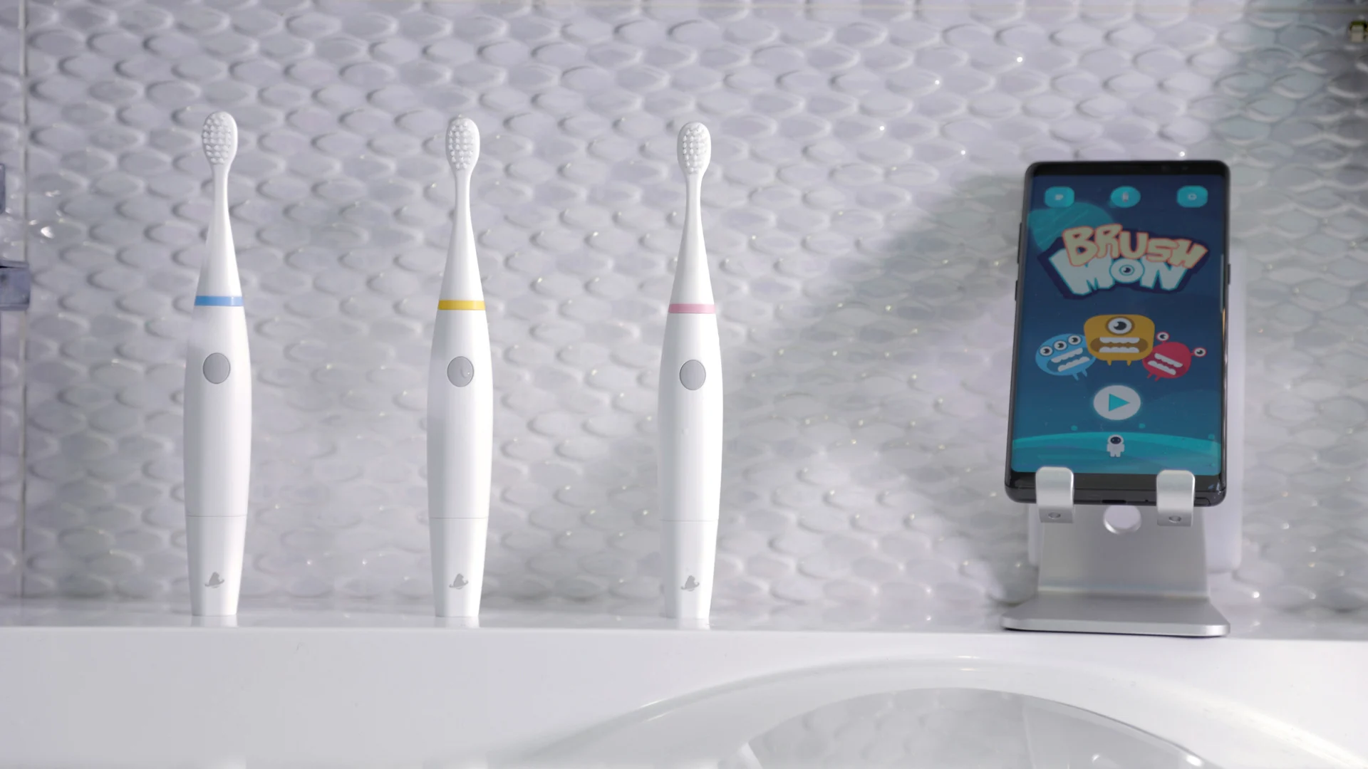 This miraculous AR toothbrush could put an end to your toddler's toothy ...
