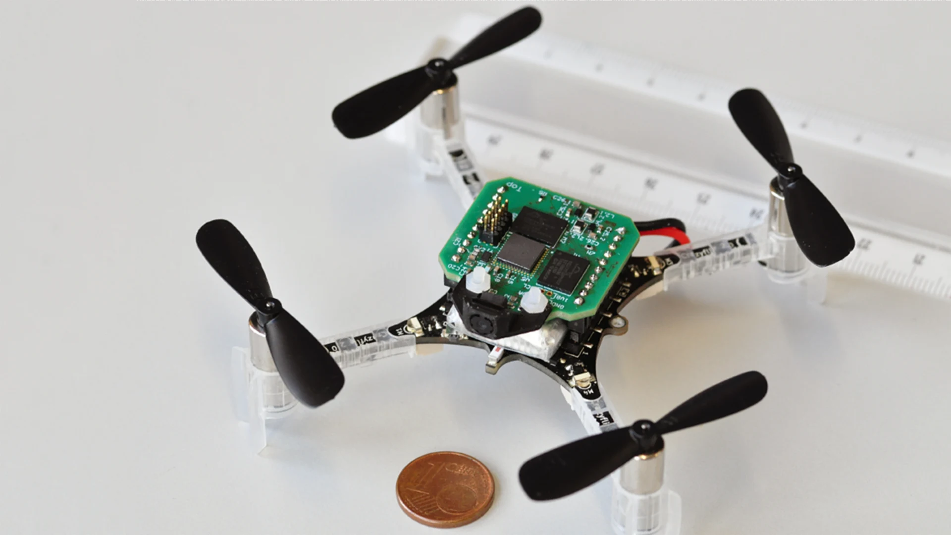 This tiny drone with a tiny brain is smart enough to fly itself - Fast ...