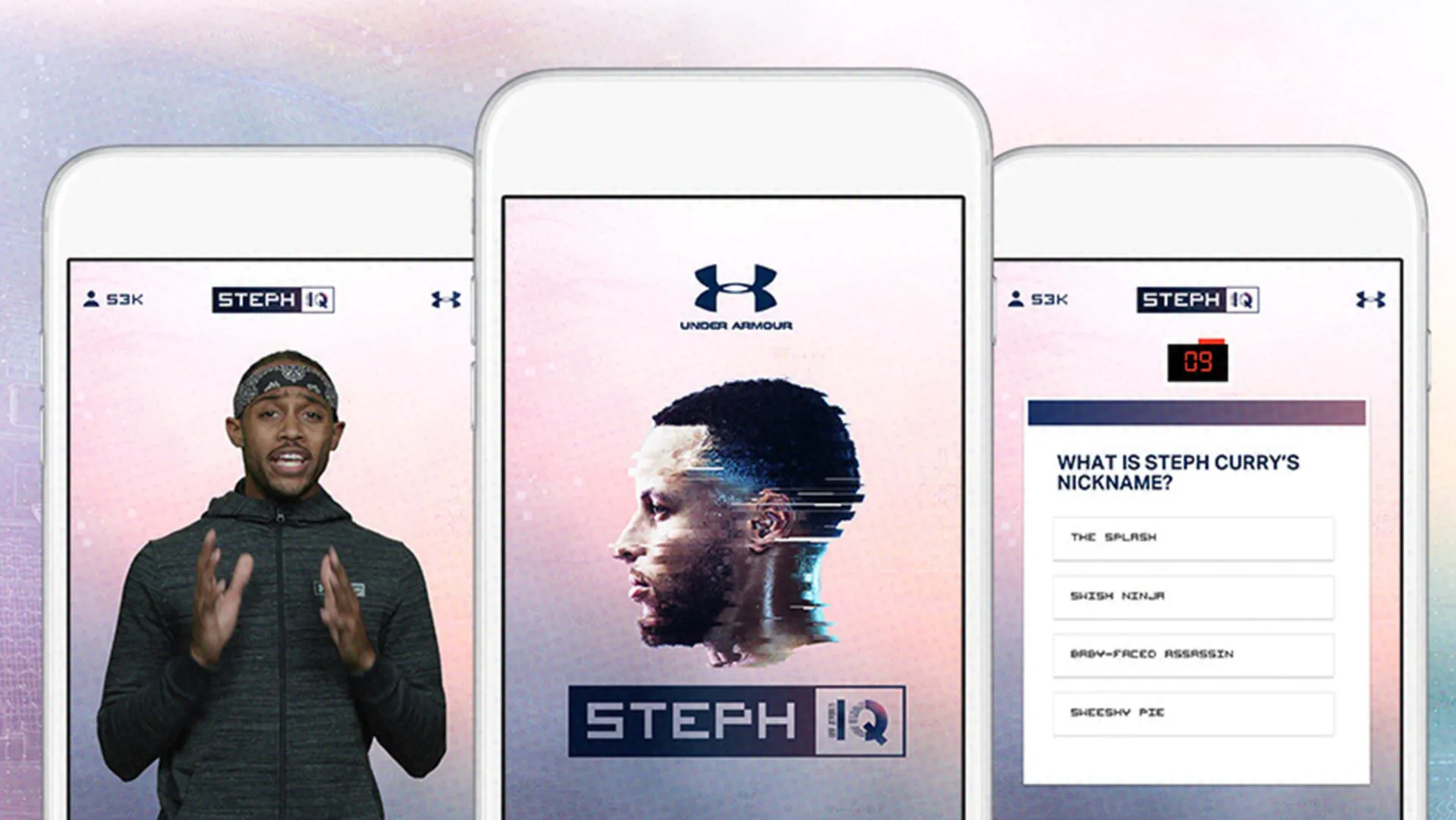 Under Armour Launches Real-Time Steph Curry Mobile Trivia Game - Fast ...