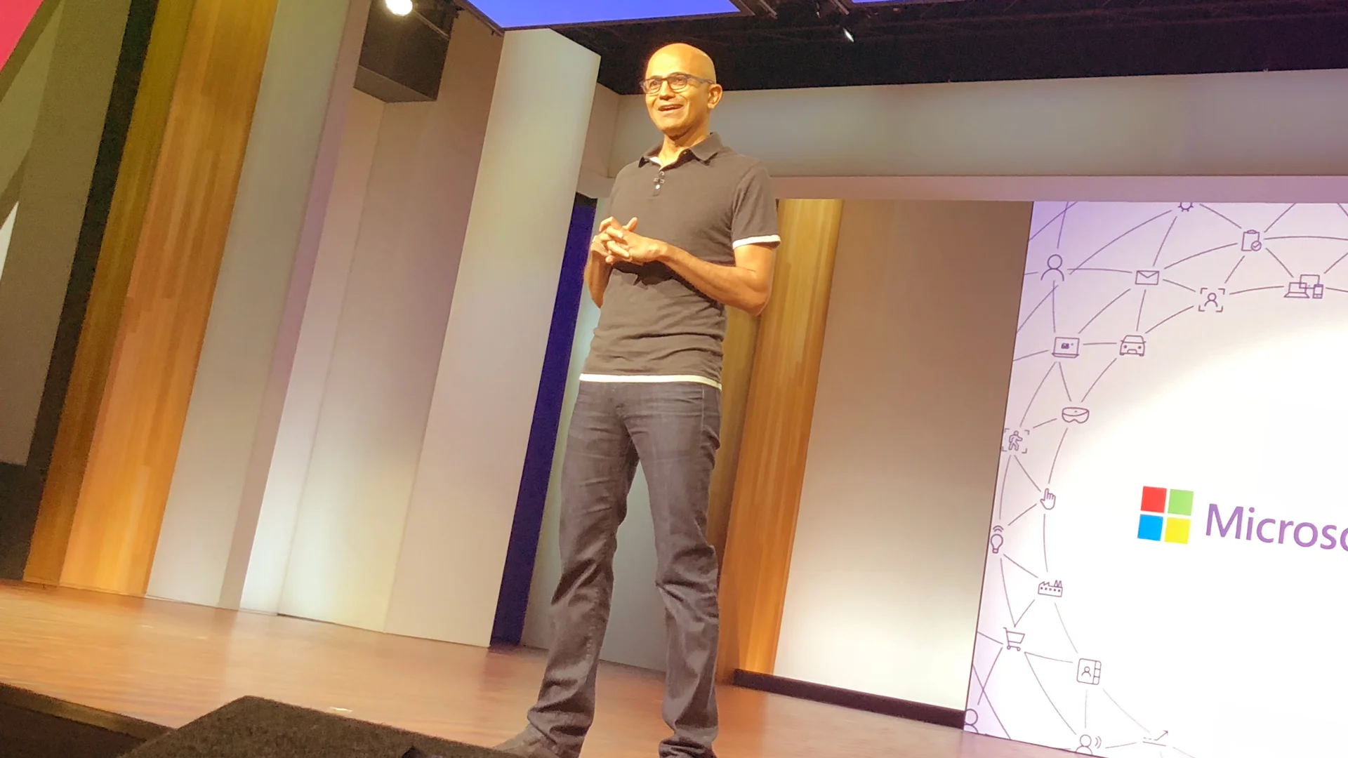 Microsoft CEO Satya Nadella: The world is a computer, privacy a human ...
