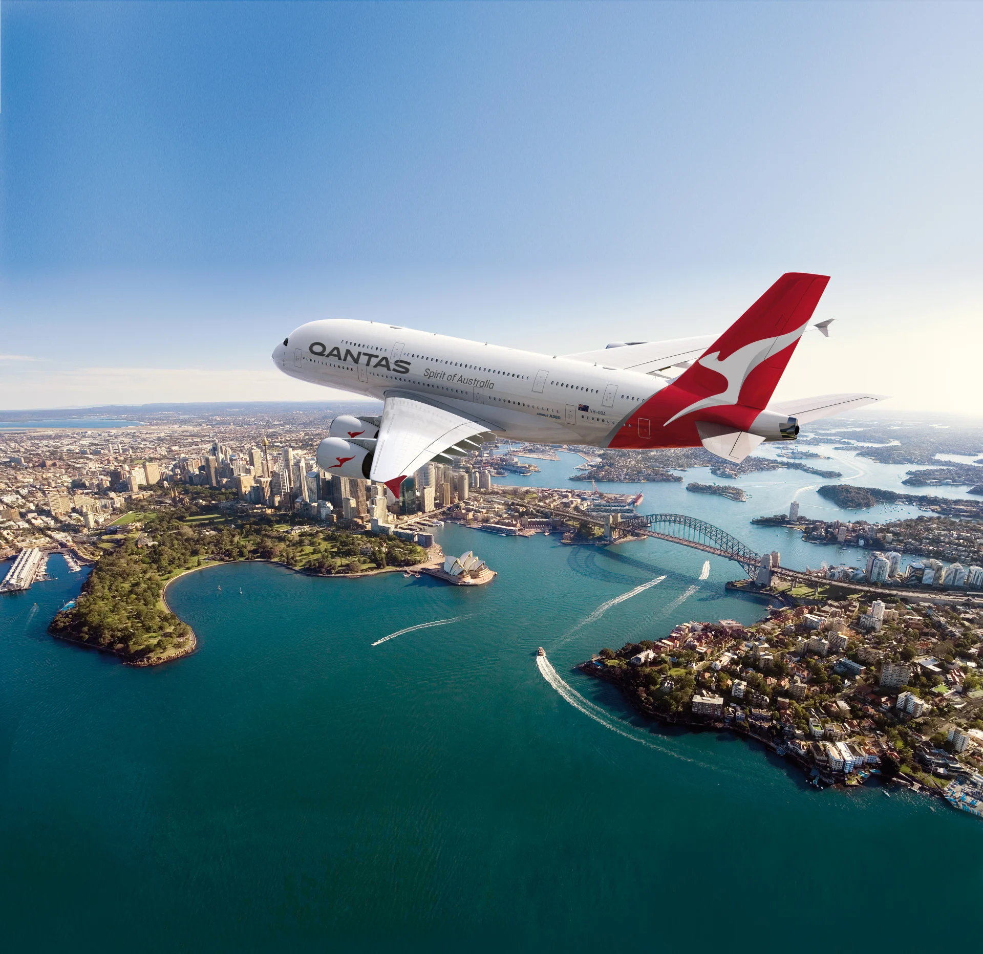 qantas flights