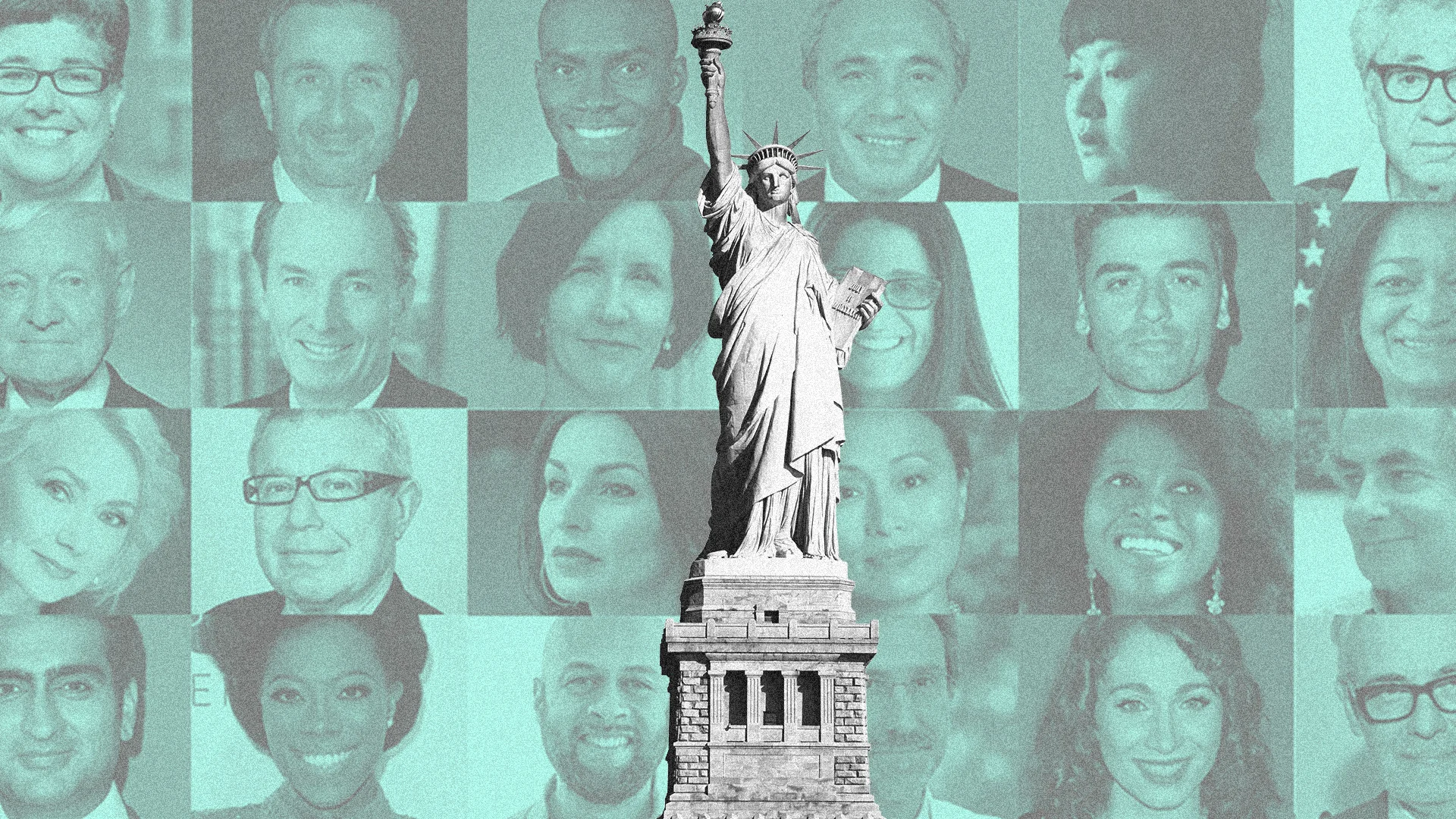 These 38 immigrants are being honored to celebrate Independence Day ...