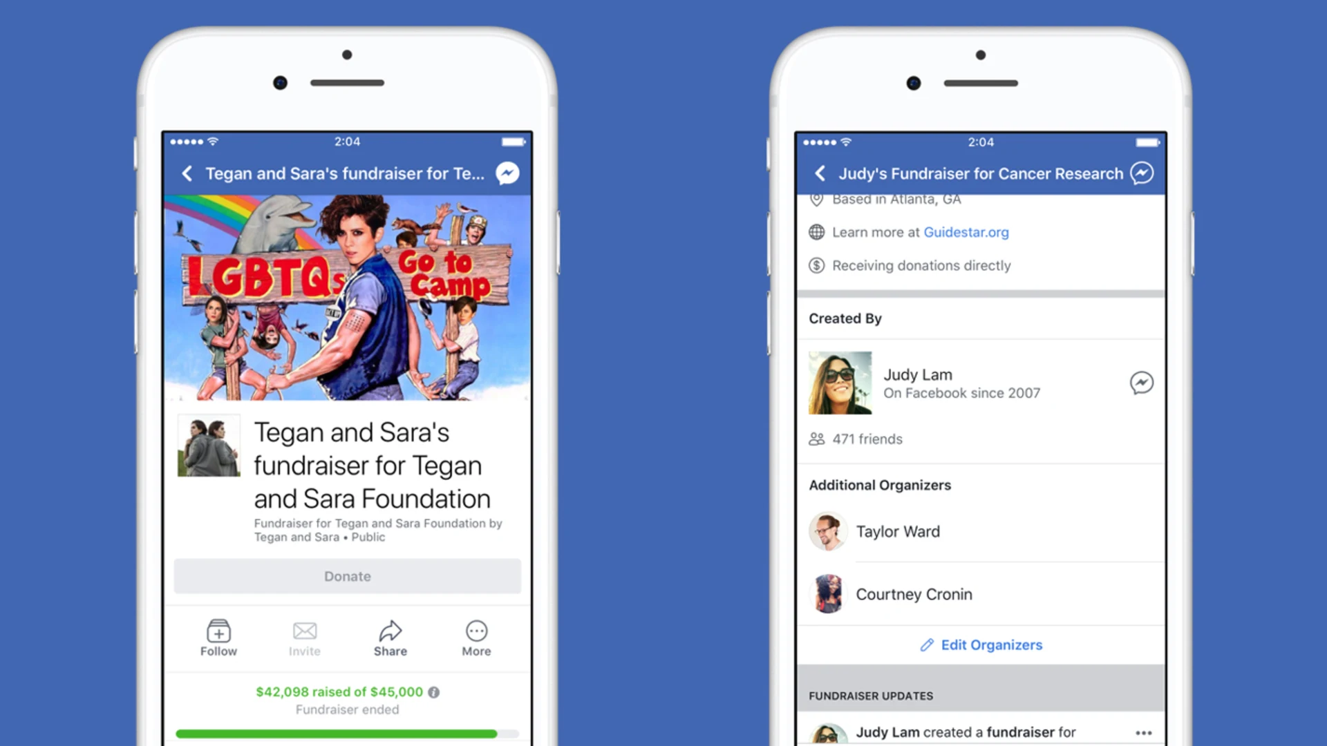 Facebook fundraising just got even better - Fast Company