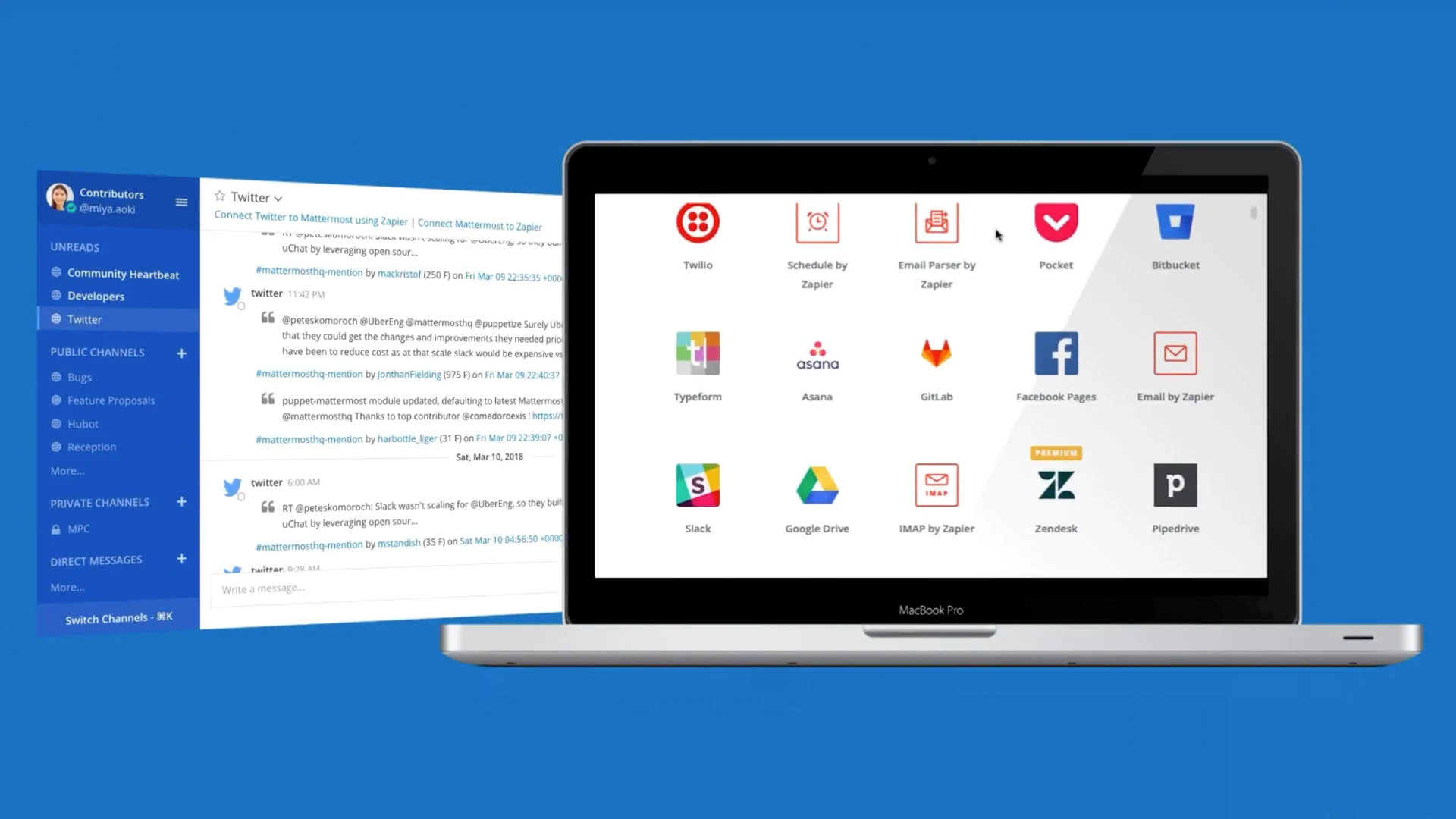 The open-source, private cloud alternatives to Dropbox and Slack - Fast ...