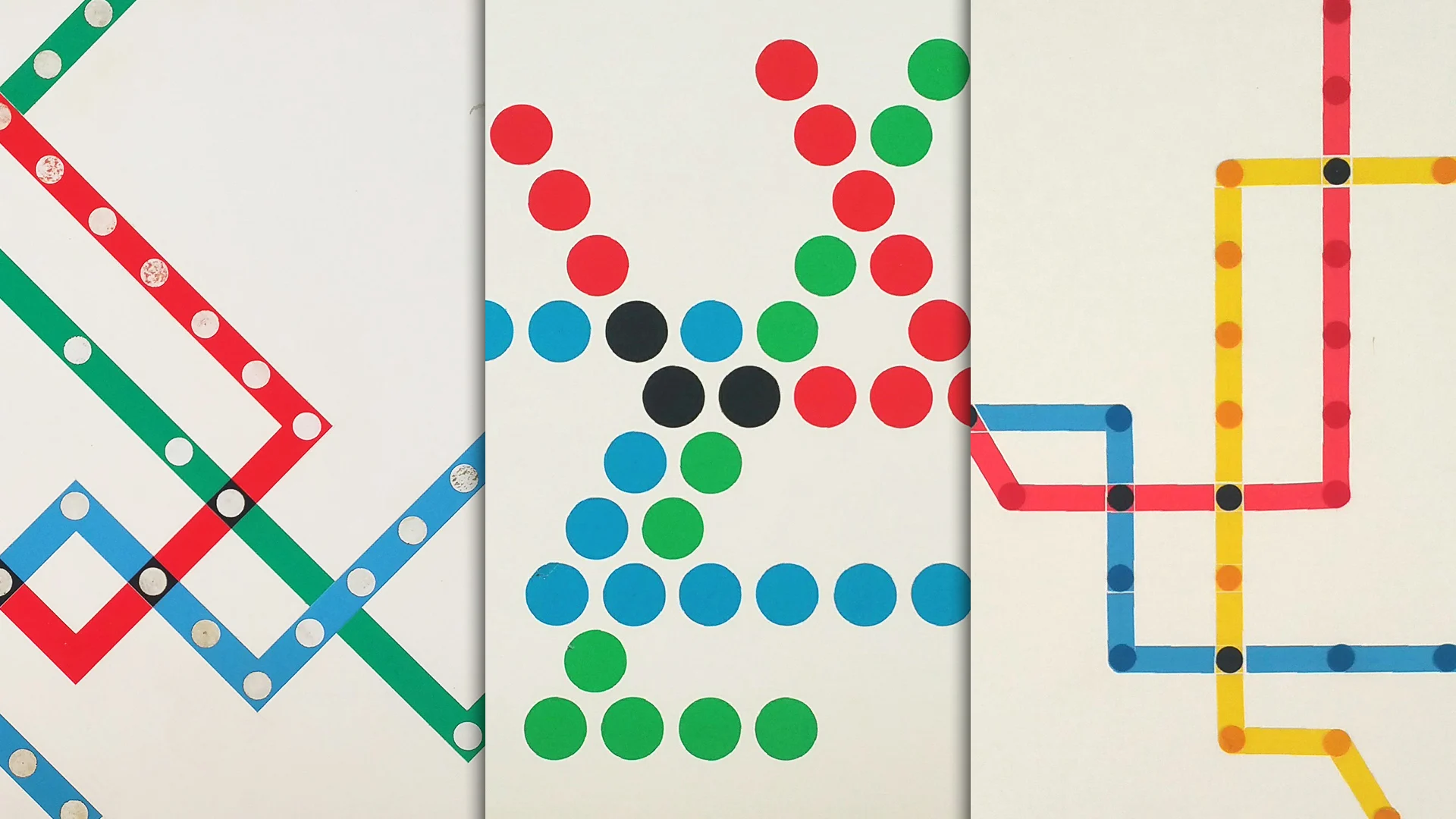 A peek at Massimo Vignelli's glorious forgotten subway maps - Fast Company