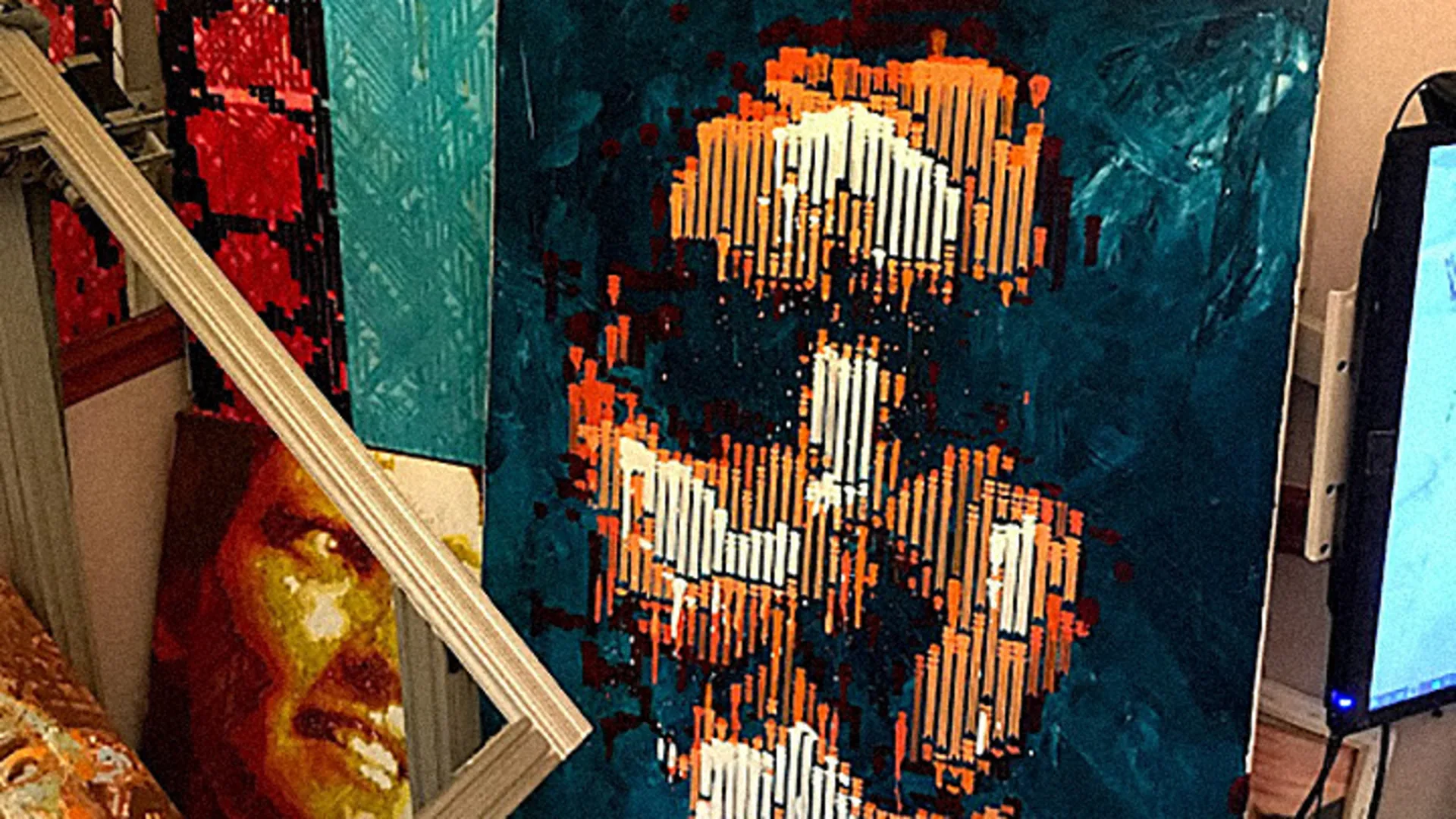 A glimpse into the uncanny world of robot-made fine art - Fast Company