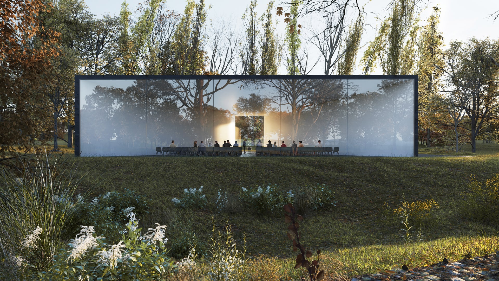 After a friend's death, these architects designed a funeral home - Fast ...