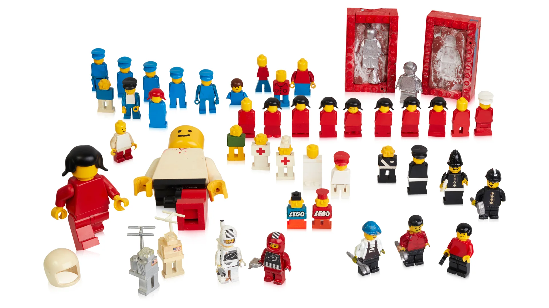 A playful visual history of Lego's tiny people - Fast Company